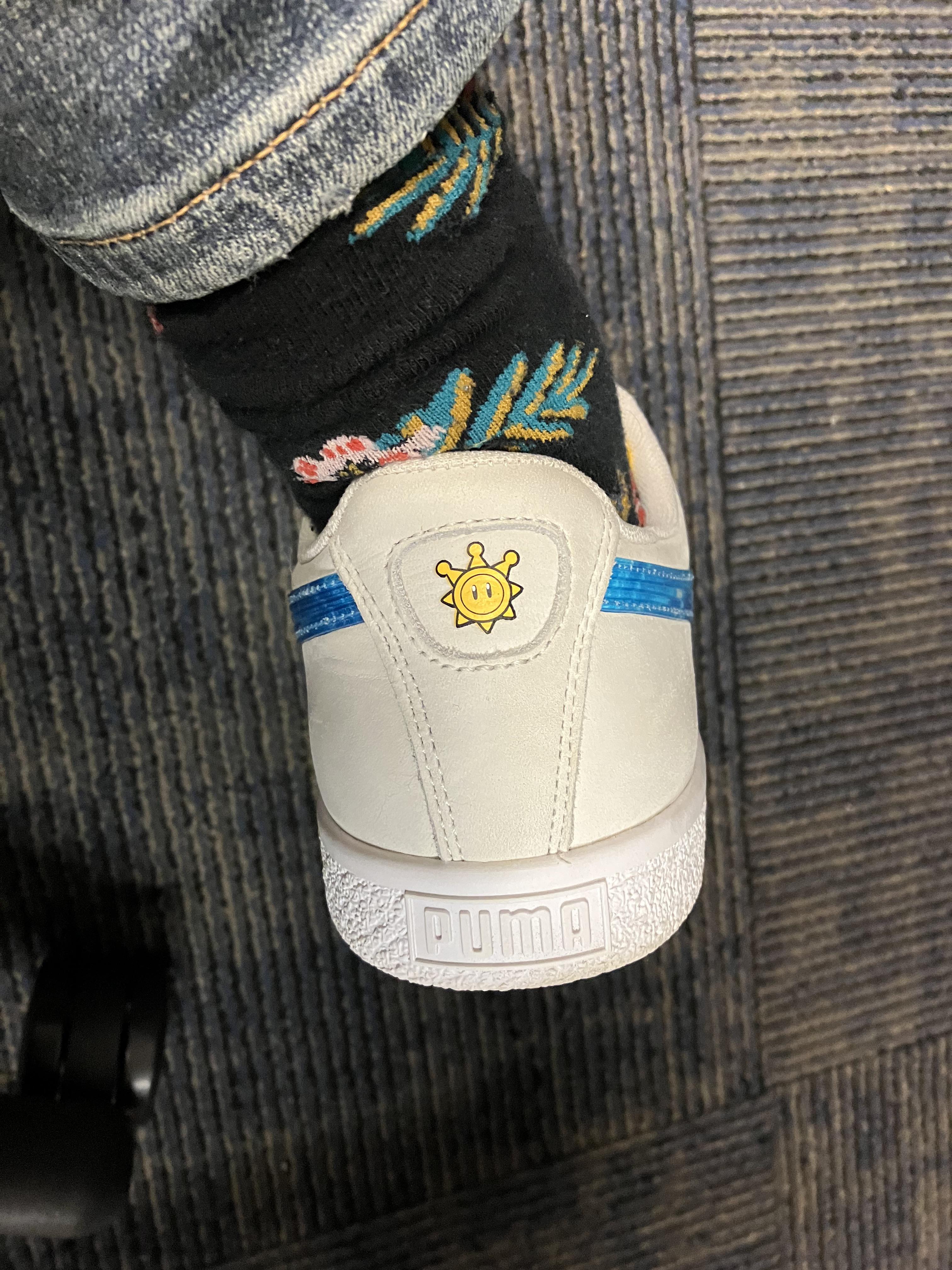 Discover more like Sneakers: Puma Clyde x Mario Sunshine and Related Content | Scrolller