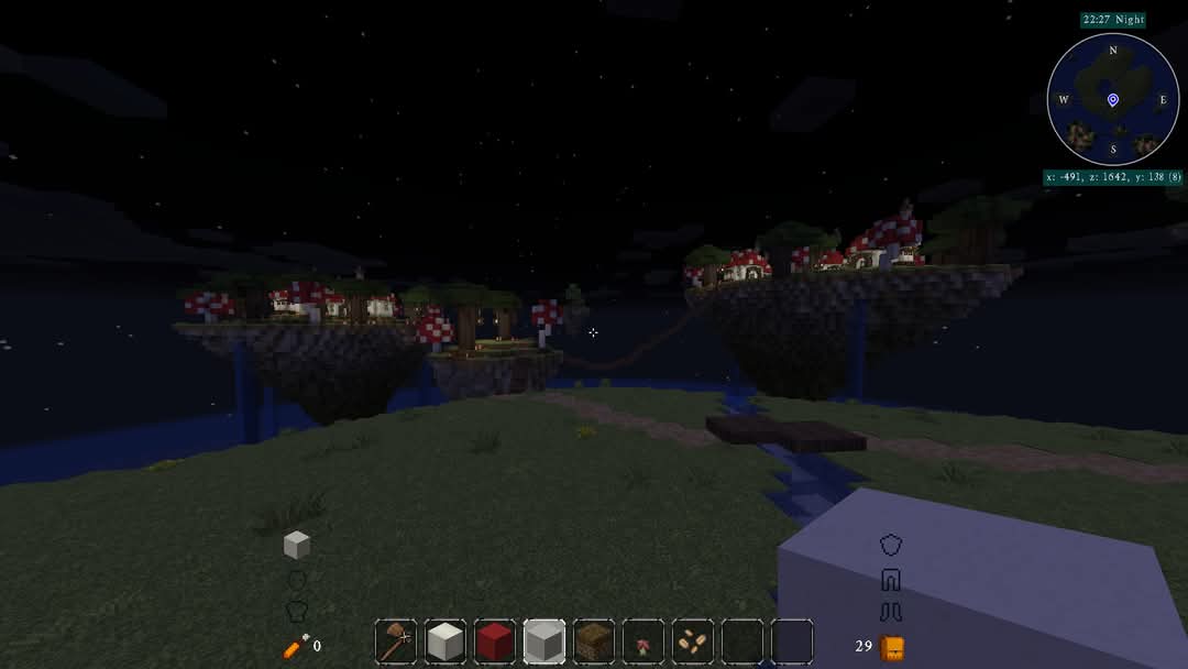 Discover more like Minecraft: Just some little floaty islands I made. and Related Content ...