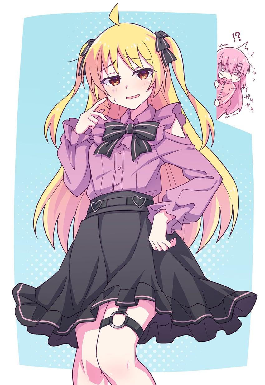 Ijichi Seika from Bocchi the Rock! | Scrolller