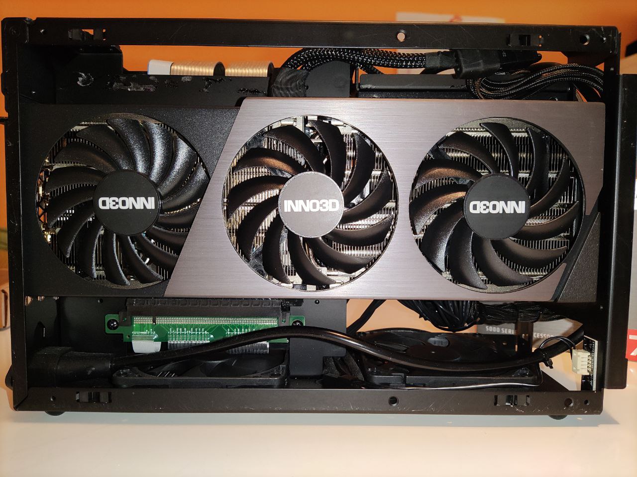 Upgraded my DAN A4 SFX with a 5800x3d (4070ti / 3600CL16) | Scrolller