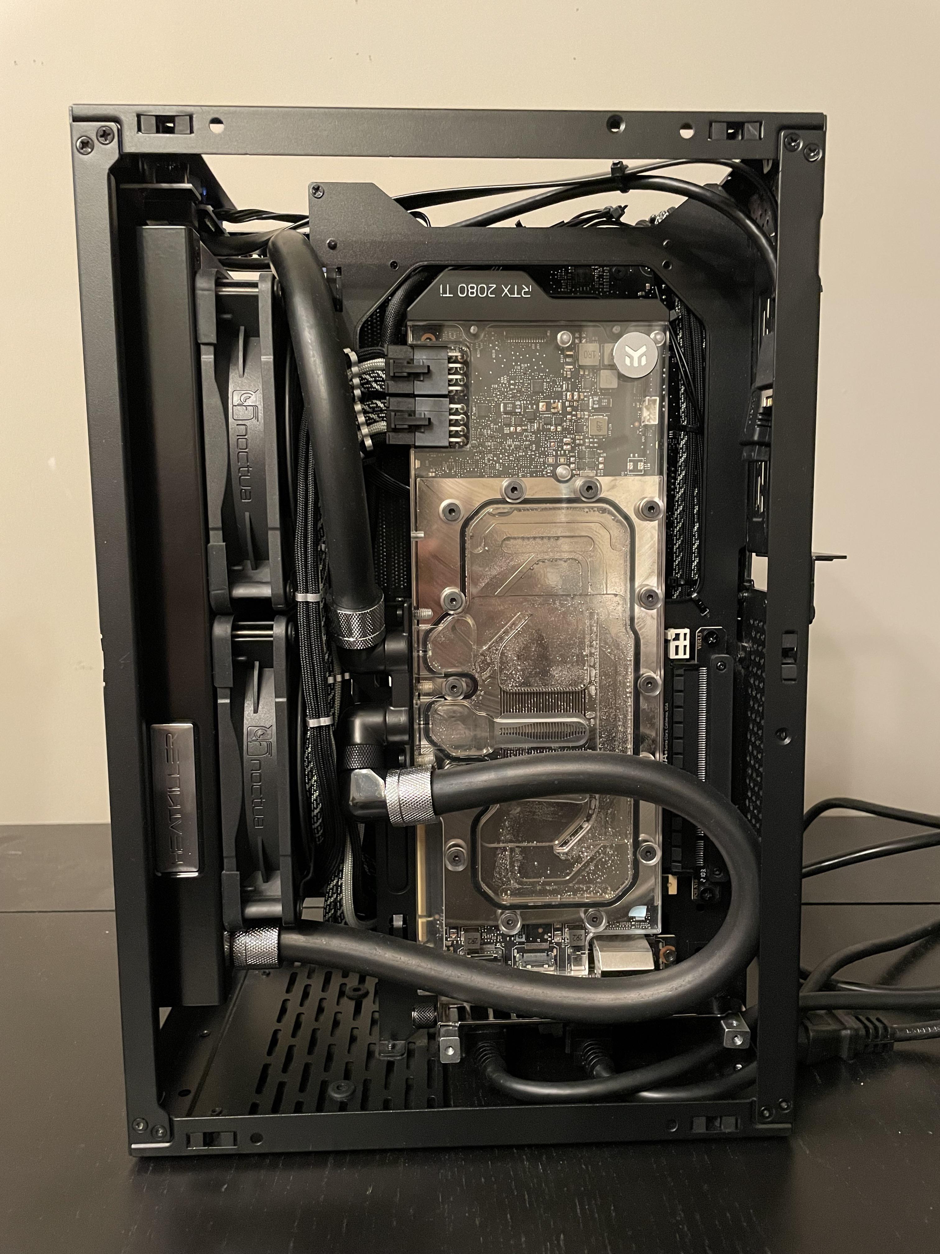 Hey guys, just wanted to share my experience with my first water cooled PC build using the ssupd ...