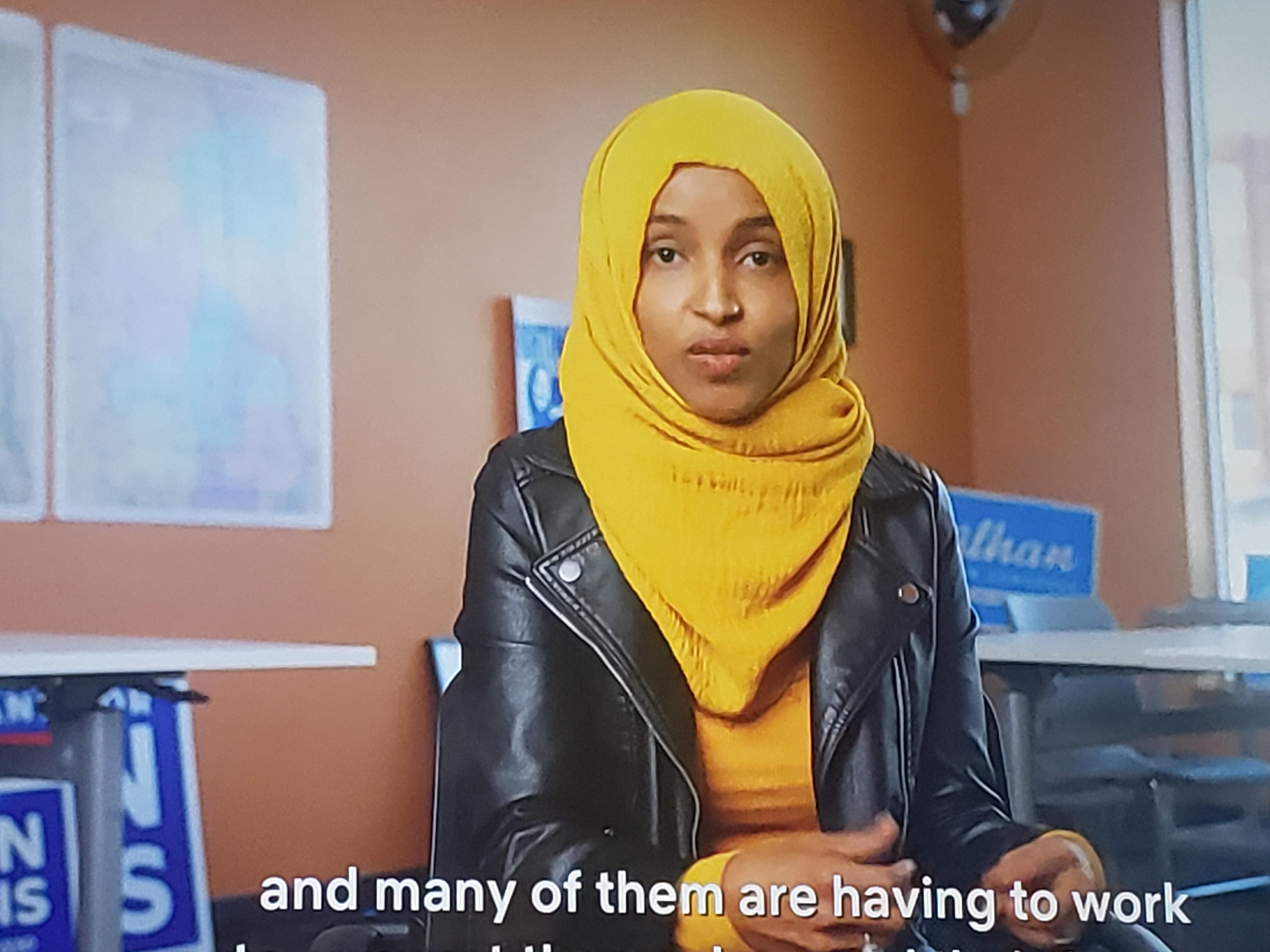Ilhan is in the Netflix series Money Explained. Episode 3 on student debt. | Scrolller
