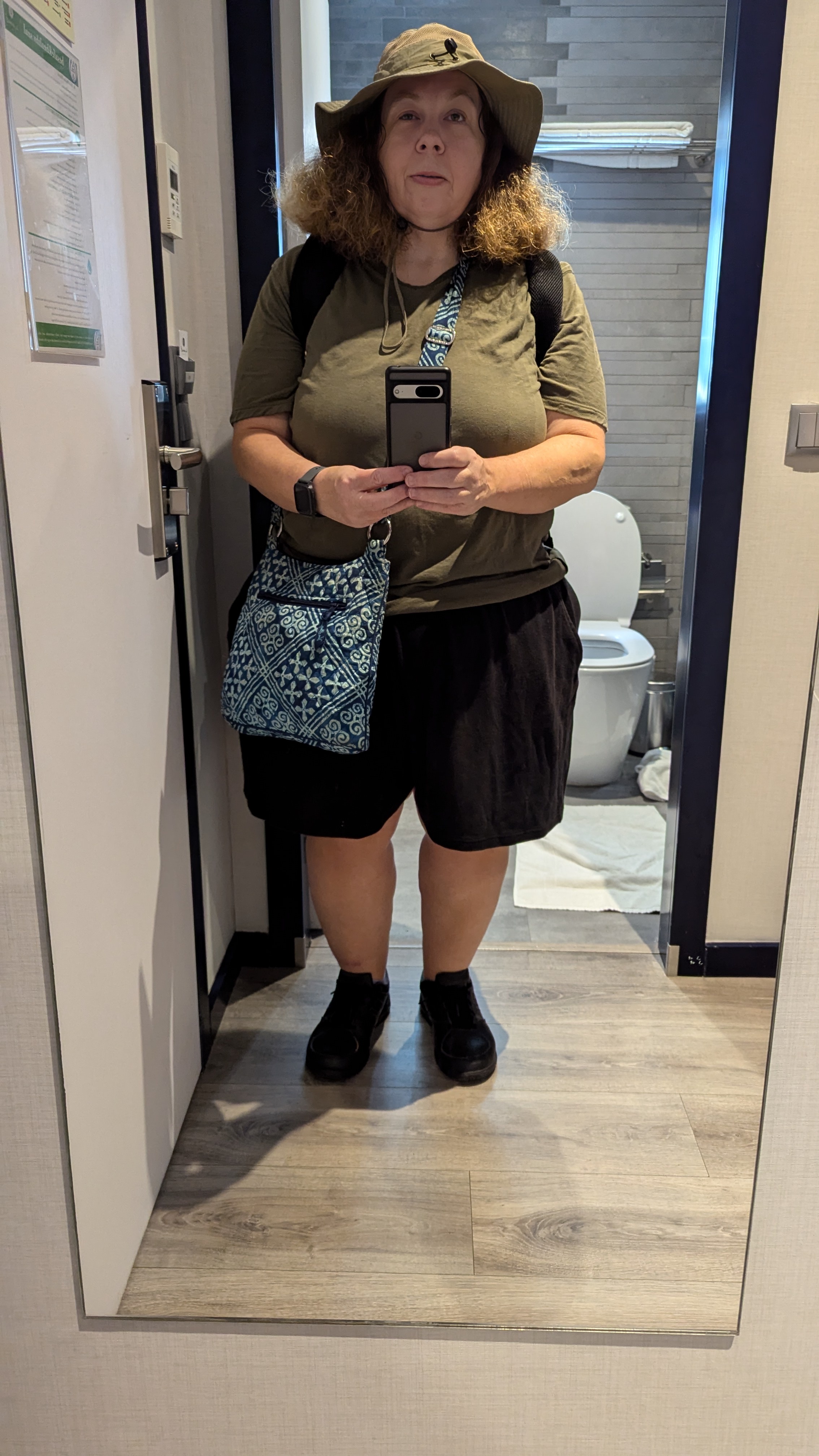 I'm on vacation in Lisbon and this is what I call my "why yes I am a tourist how did you know ...