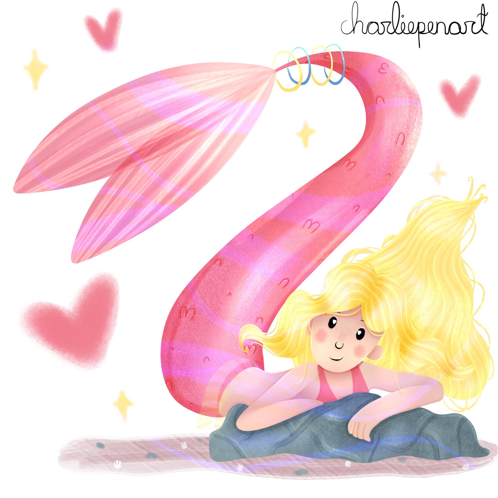 I'm trying to learn something new with every illustration I make. What can I improve for next ...