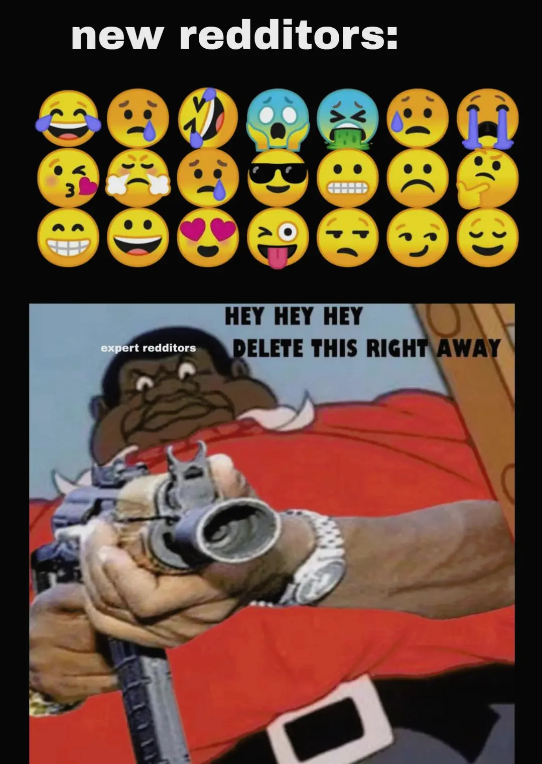 Imagine using emojis | Scrolller