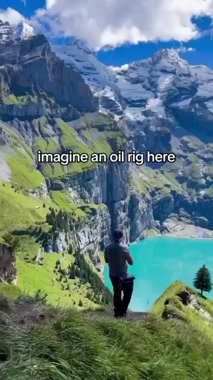 Immediately upon arrival at crater lake | Scrolller