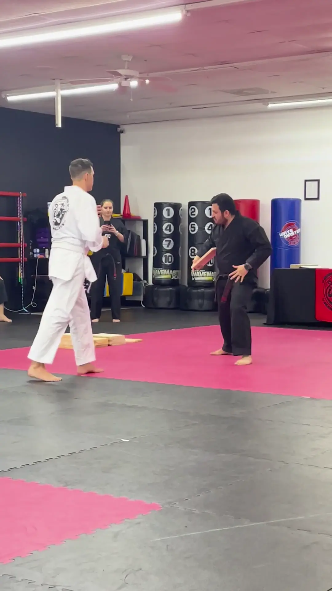 Improving front kick | Scrolller