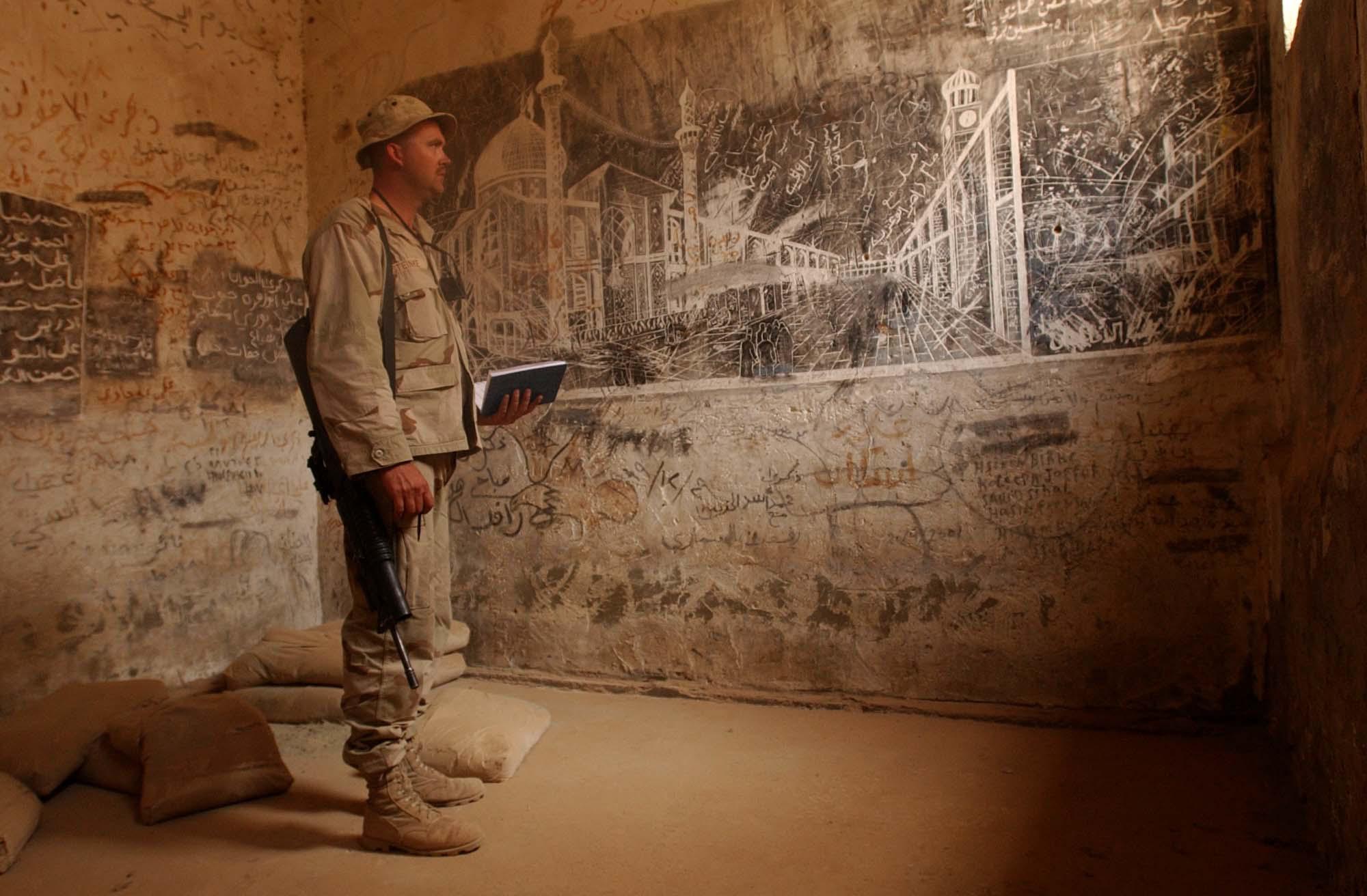 In an Abandoned Jail Cell | Scrolller