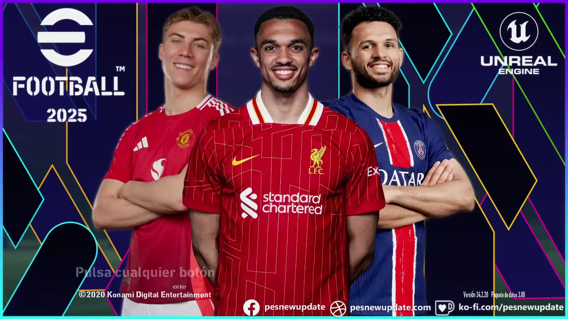 In another, fairer timeline, eFootball 2025 it's actually a finished game like this... | Scrolller