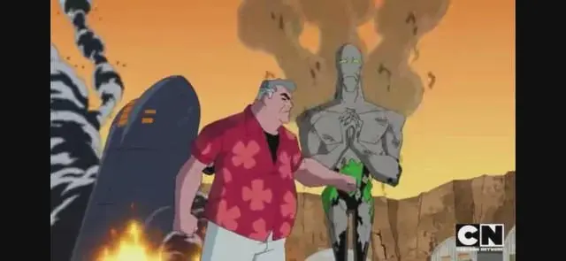 In loving memory of ken tennyson...Max hit ben a little too hard. | Scrolller