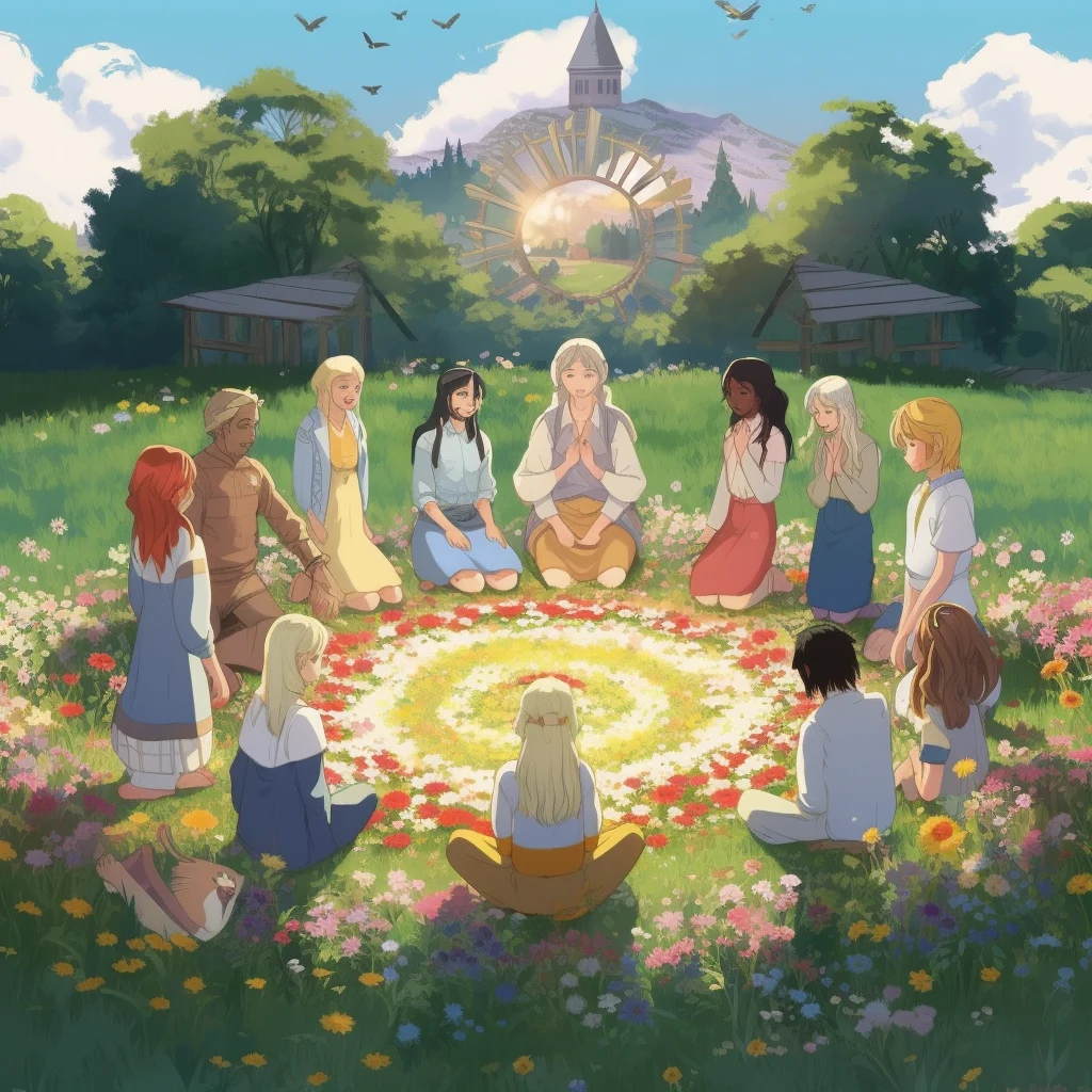 In the style of Studio Ghibli | Scrolller