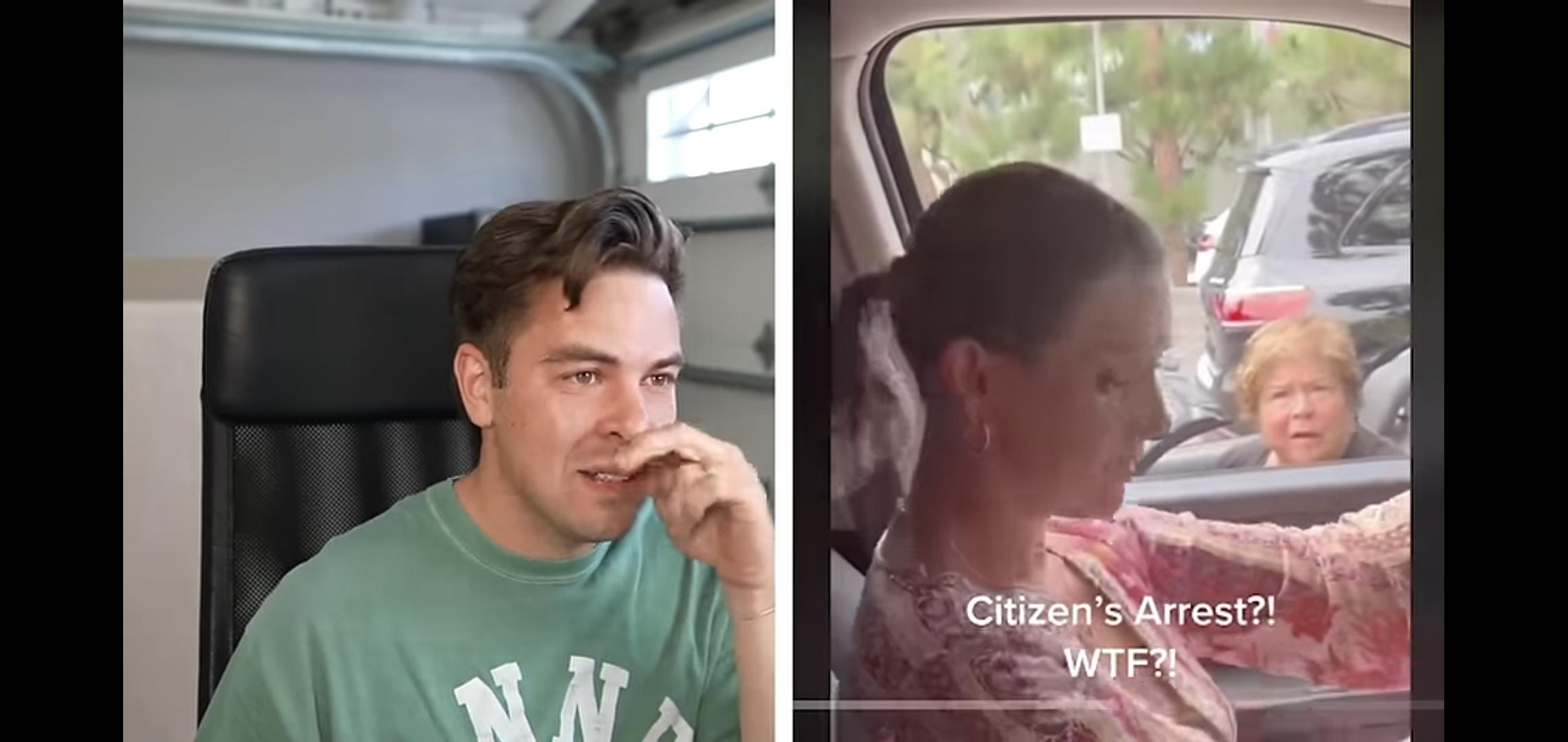 In this clip from the new Karen video, this one lady was trying to put the princess of Norway ...