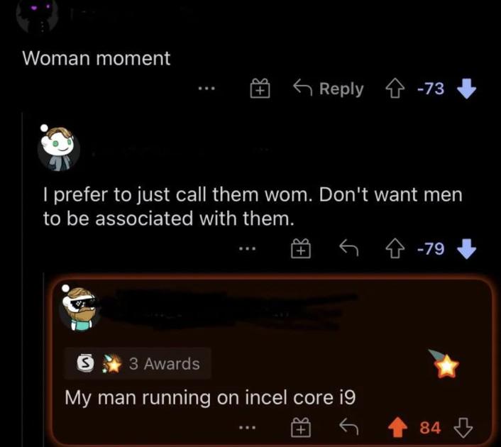 Incel core i9 | Scrolller
