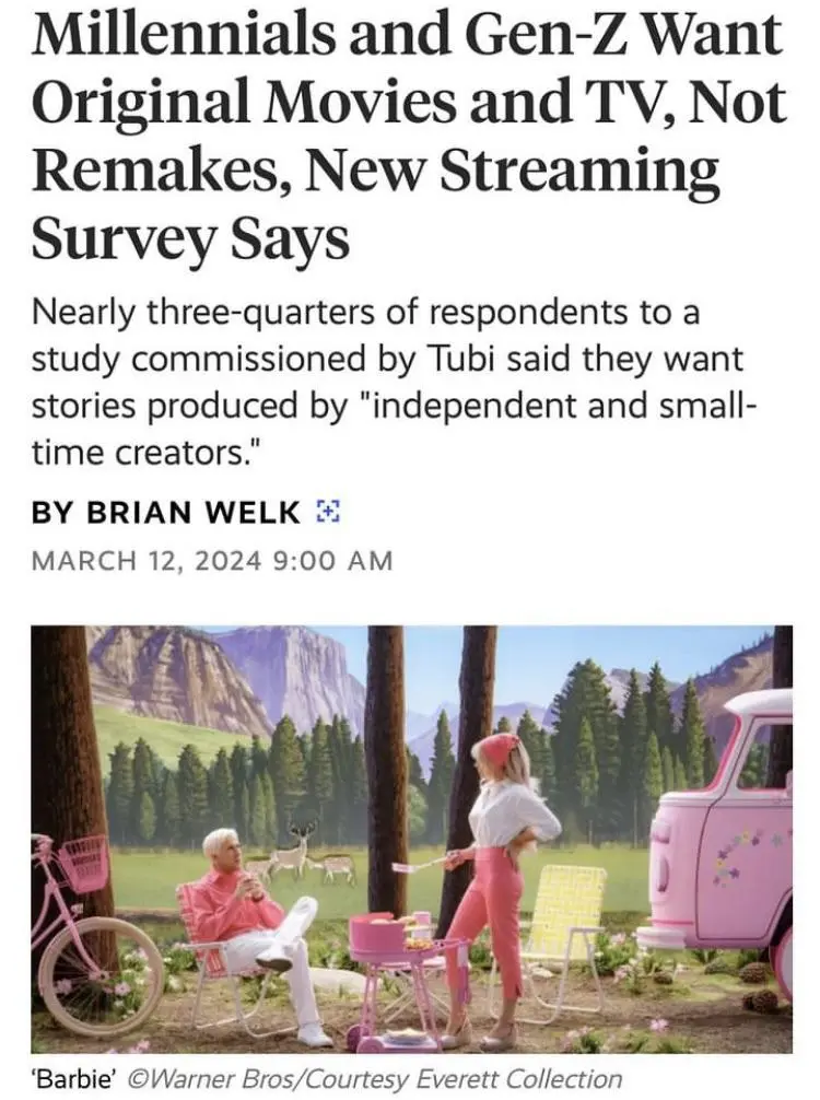 Independent and small-time creators (picture unrelated) | Scrolller