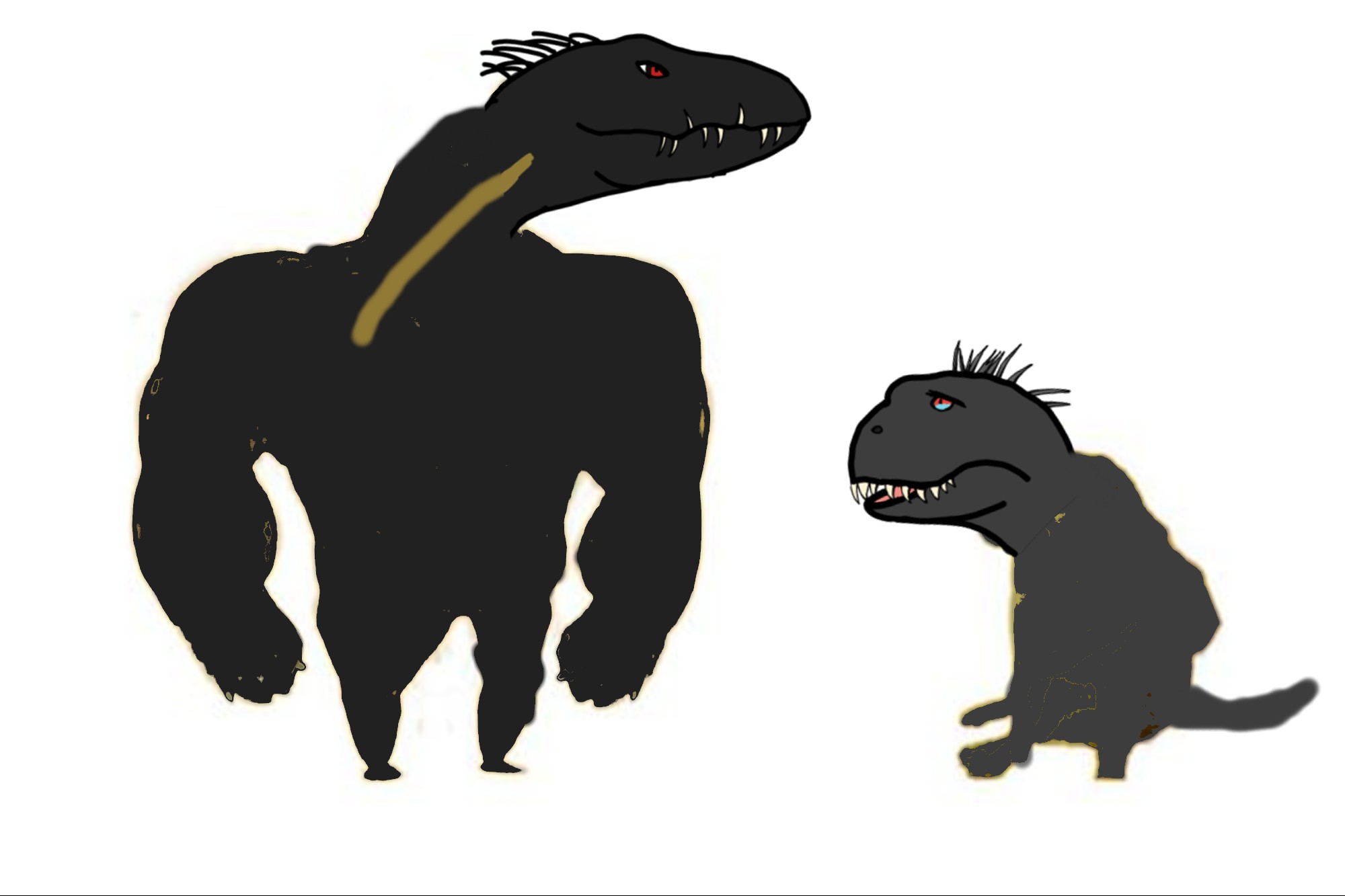 INDORAPTOR IS BETTER THEN SCORPIUS REX | Scrolller