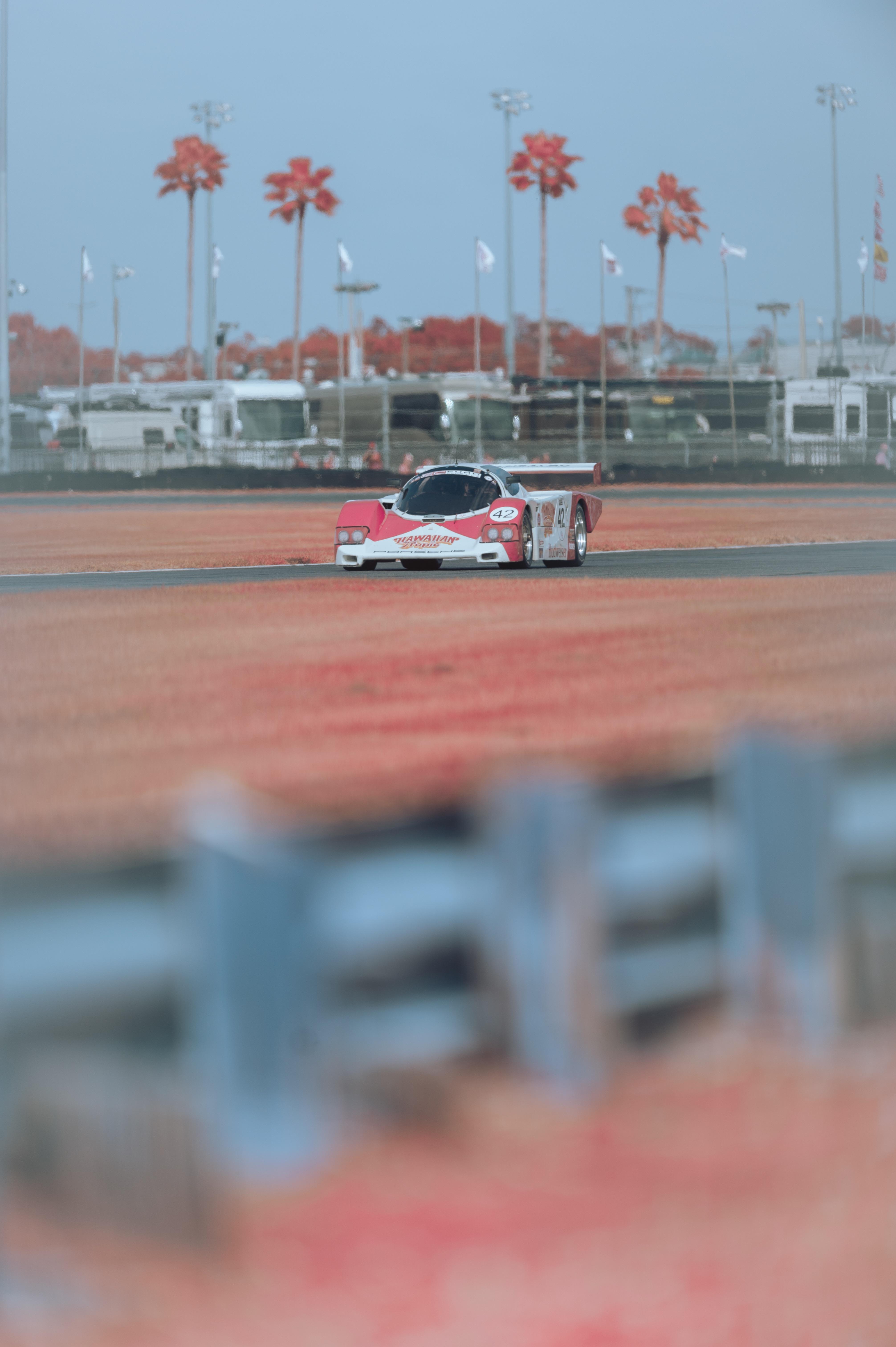 Infrared trackside | Scrolller