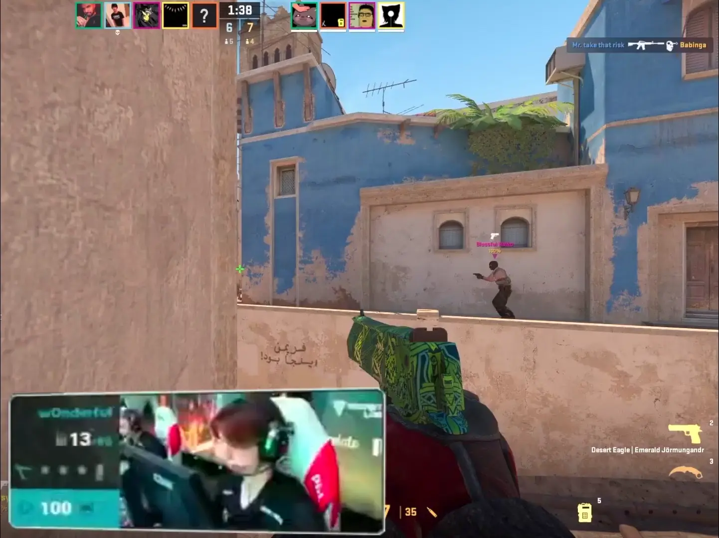 Insane 1V5 clutch by W0nderful | Scrolller