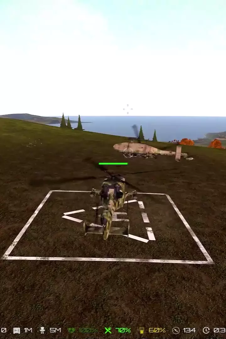 Insane Heli launch | Scrolller