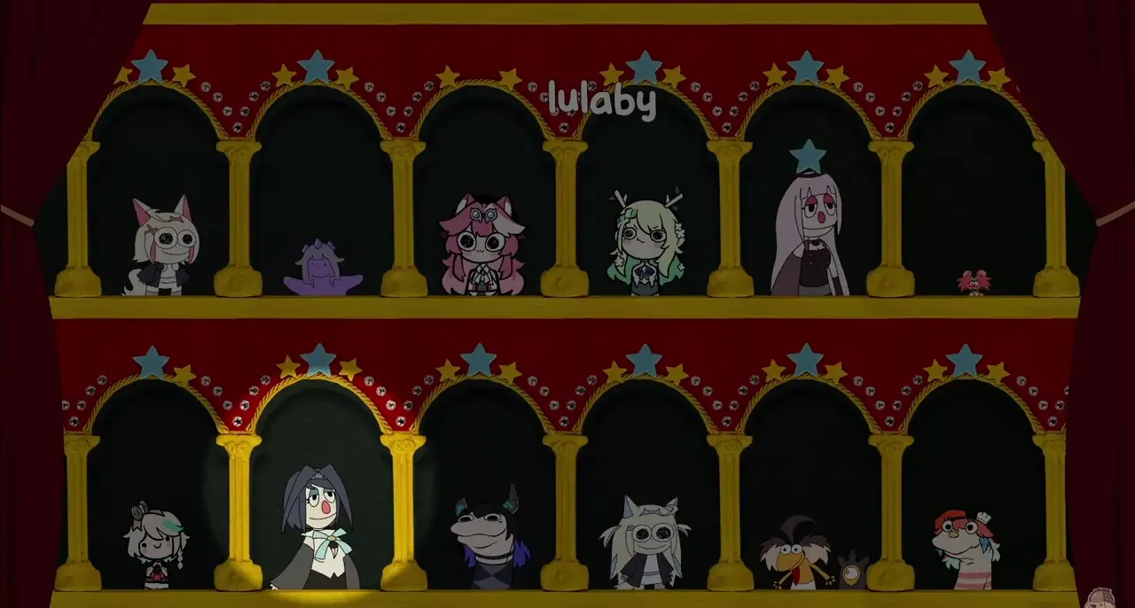 Insane passive Kronii rizzling | Scrolller