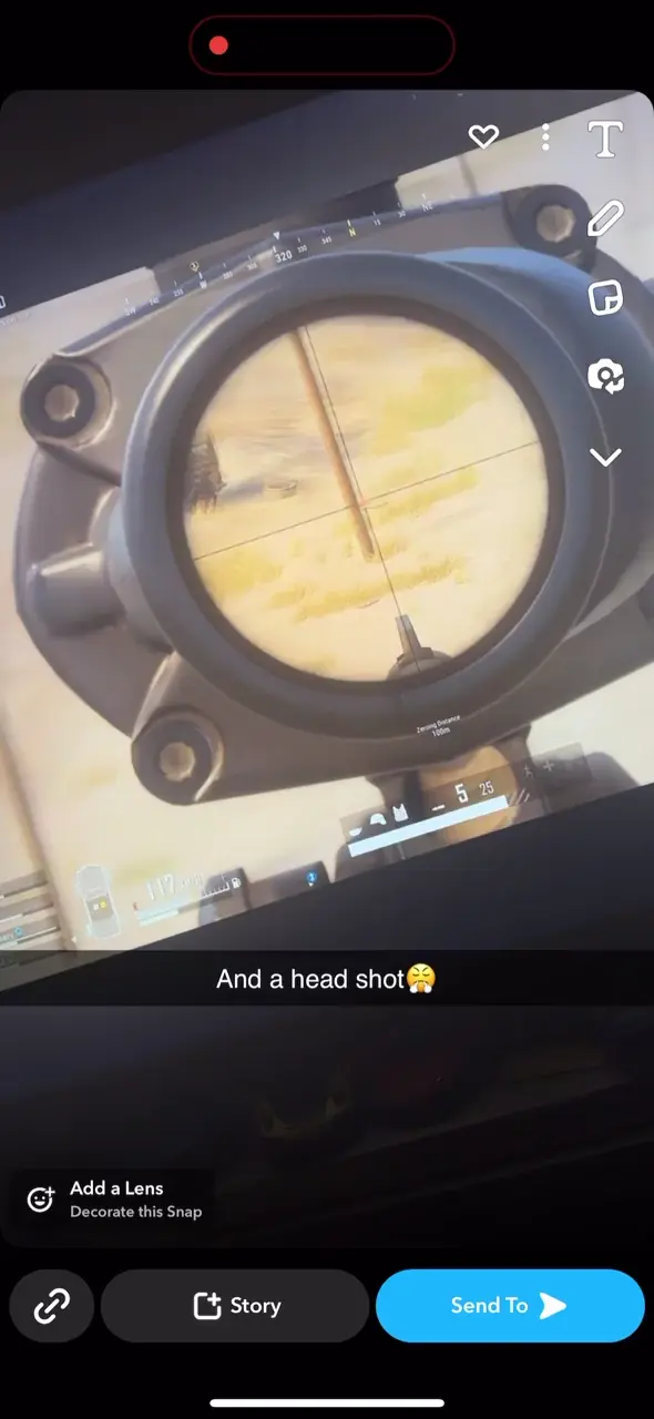 Insane sniper shot i got | Scrolller