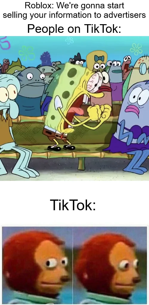 Insert cool Roblox themed title | Scrolller