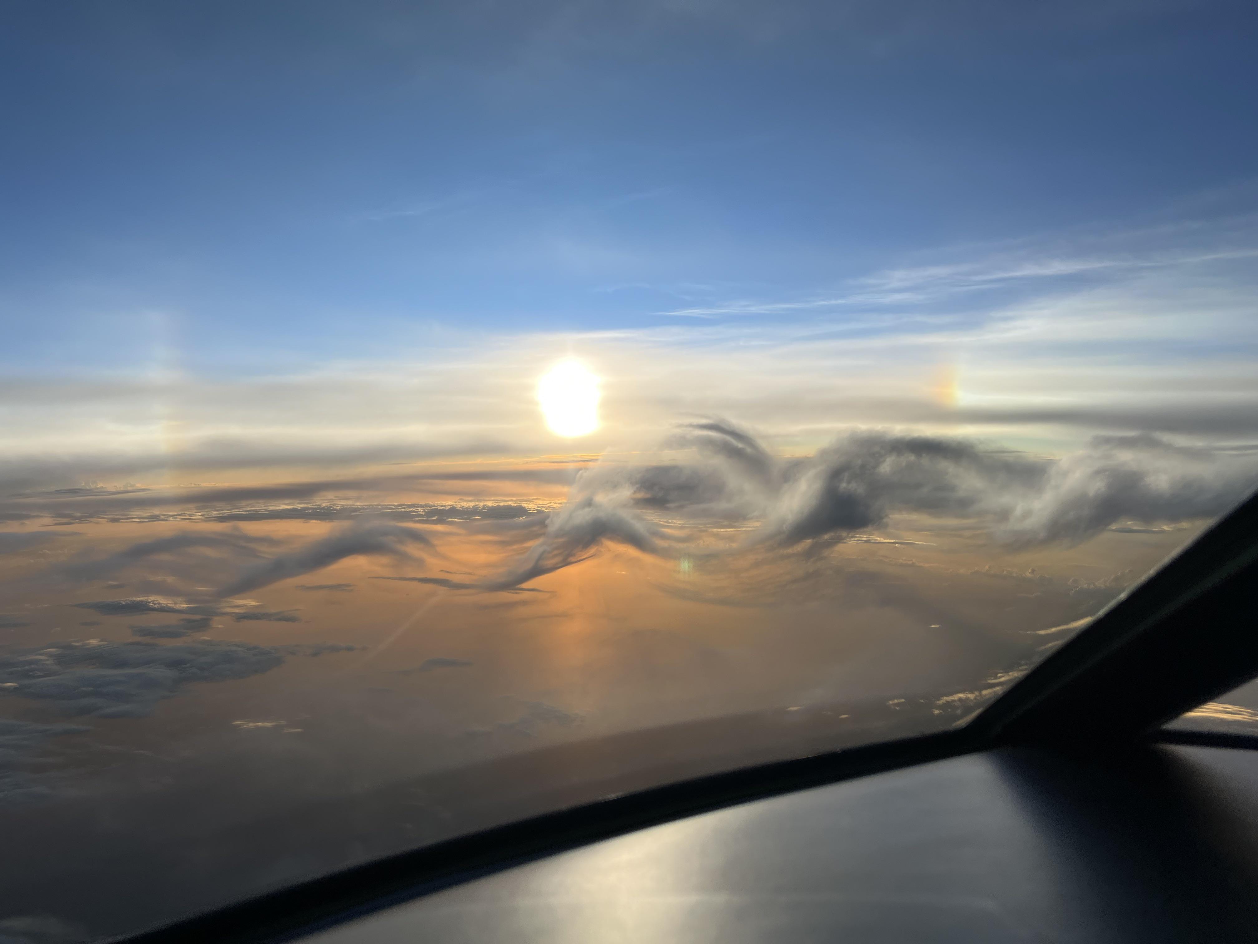 Interesting cloud formation | Scrolller