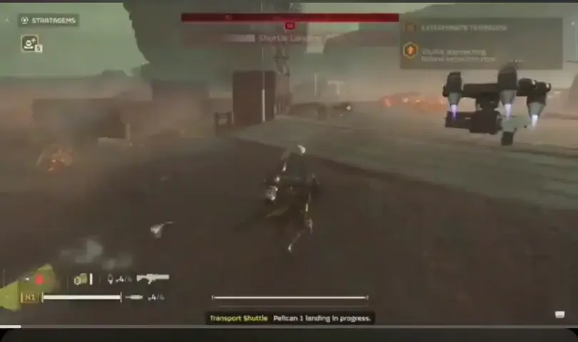 Intro (Helldivers 2 version | Scrolller