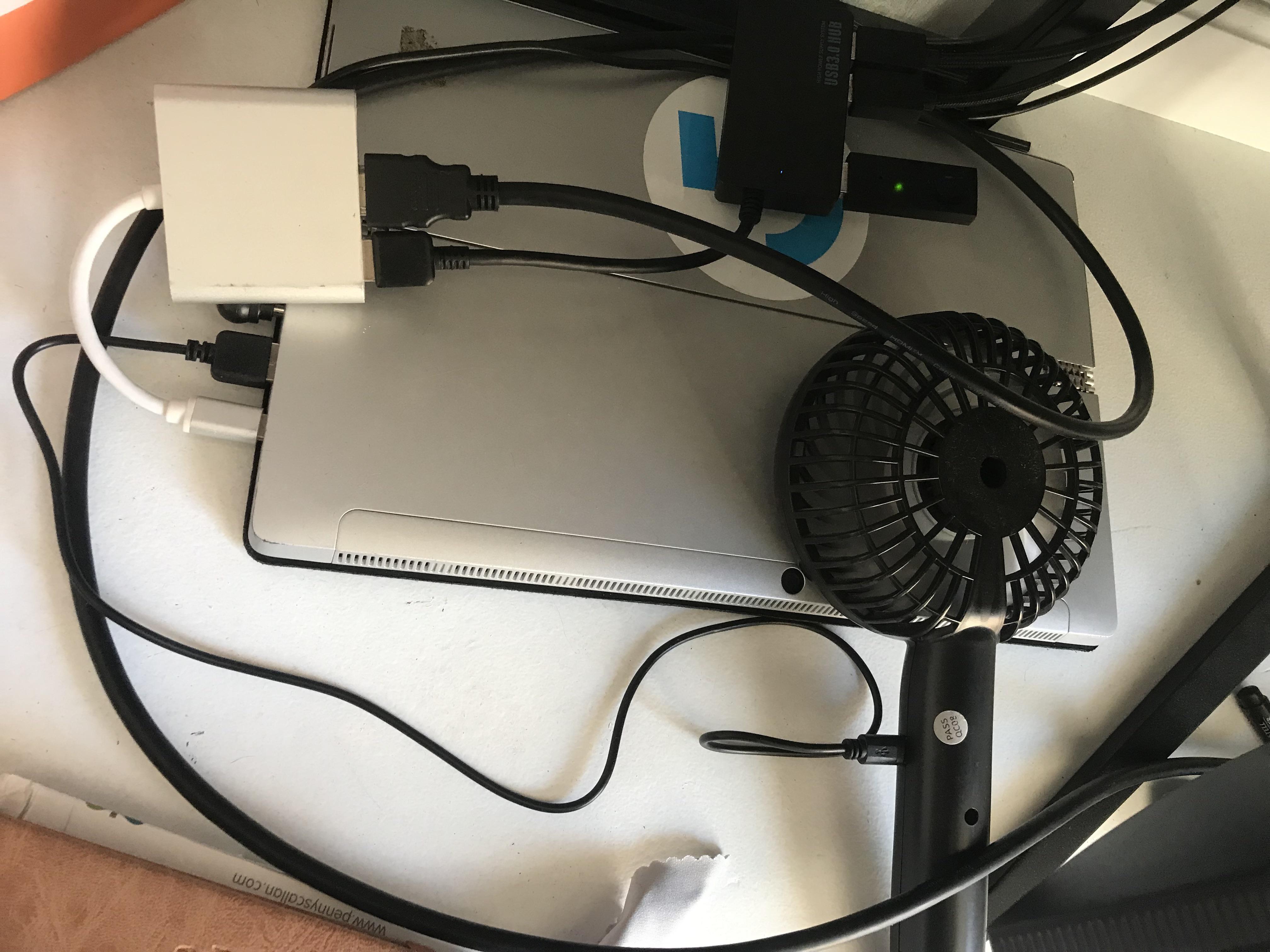 Introducing… The busted fan laptop! | Scrolller