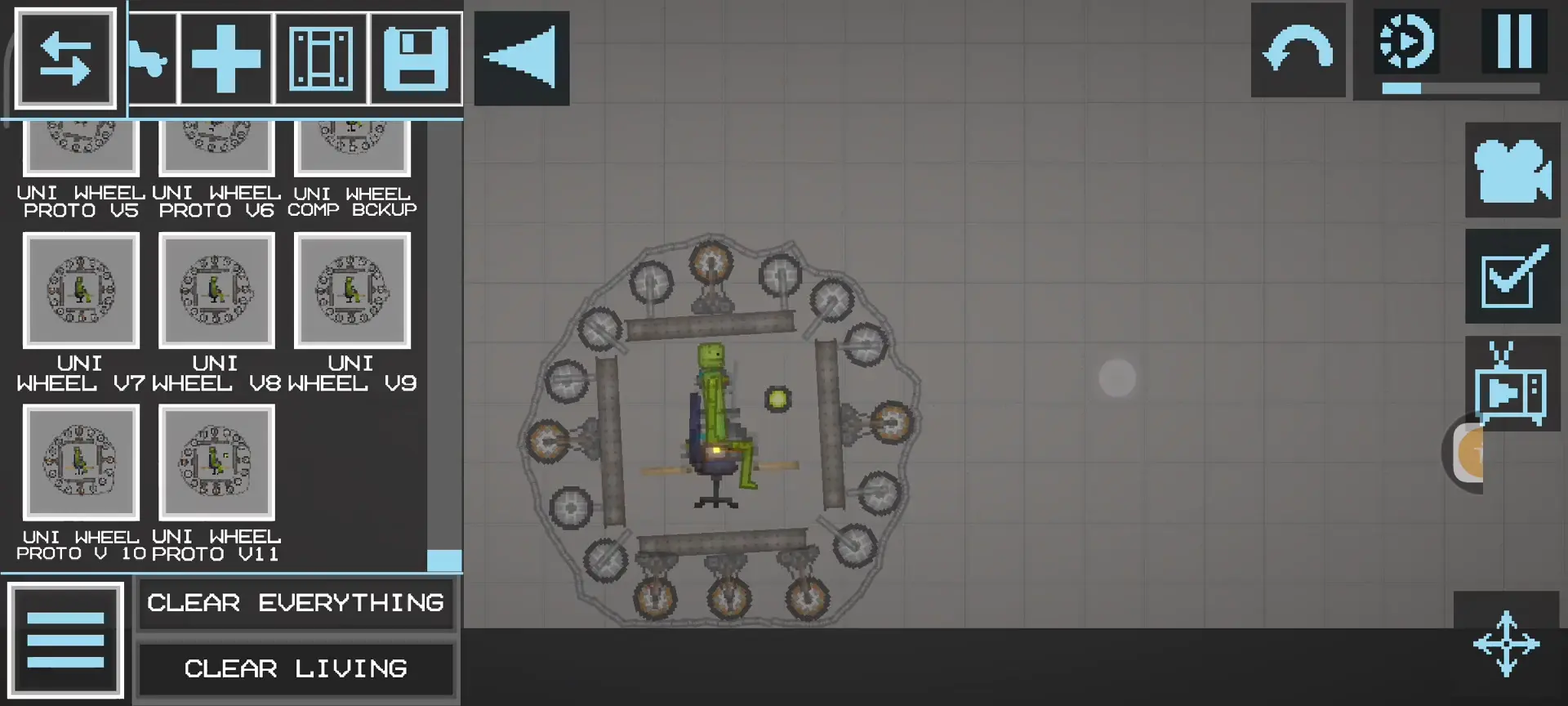 Introducing you guys.... The uni wheel! | Scrolller