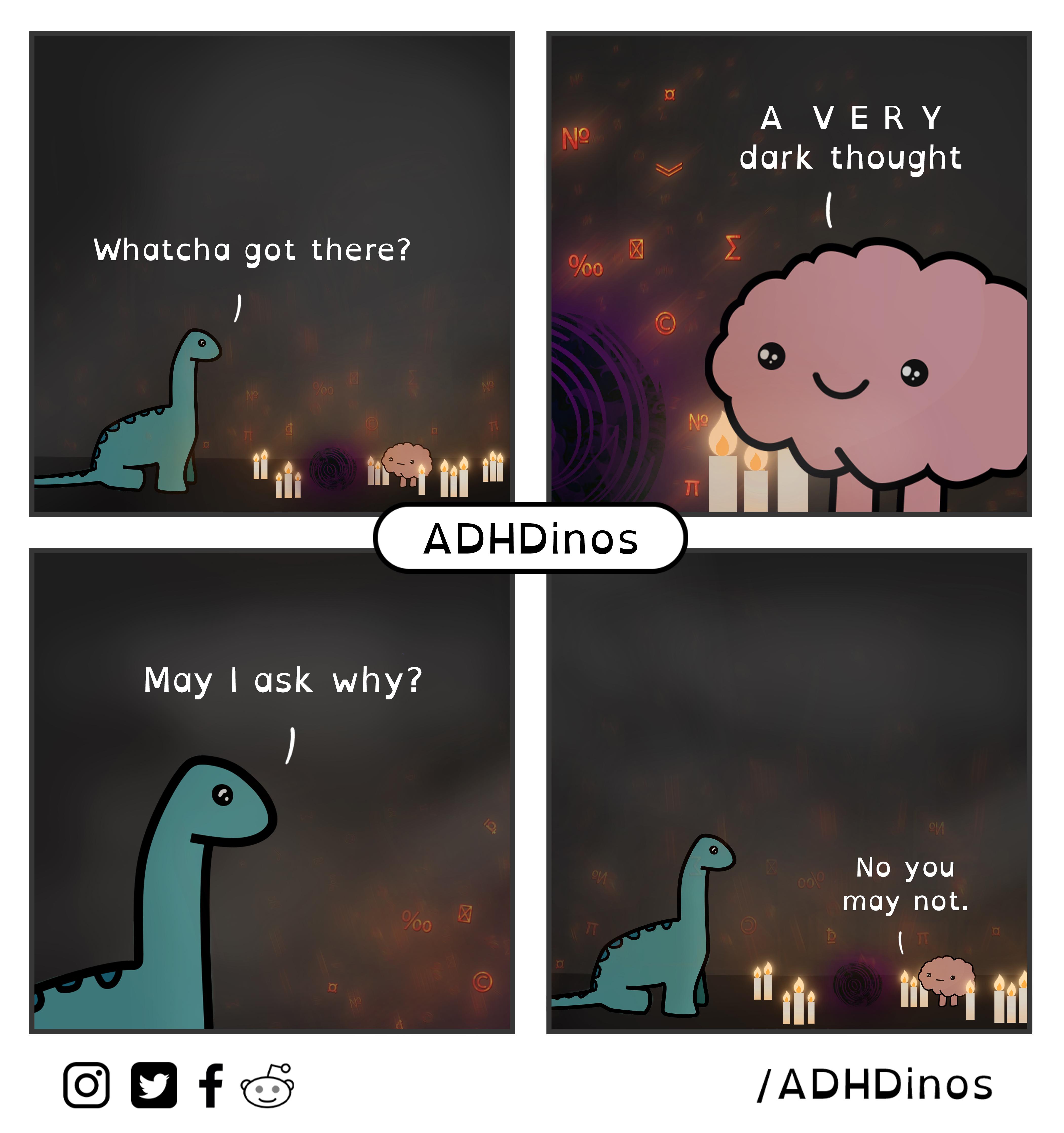 Intrusive thoughts | Scrolller