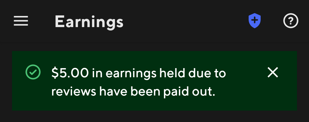 What are these "order under review" alerts? | Scrolller
