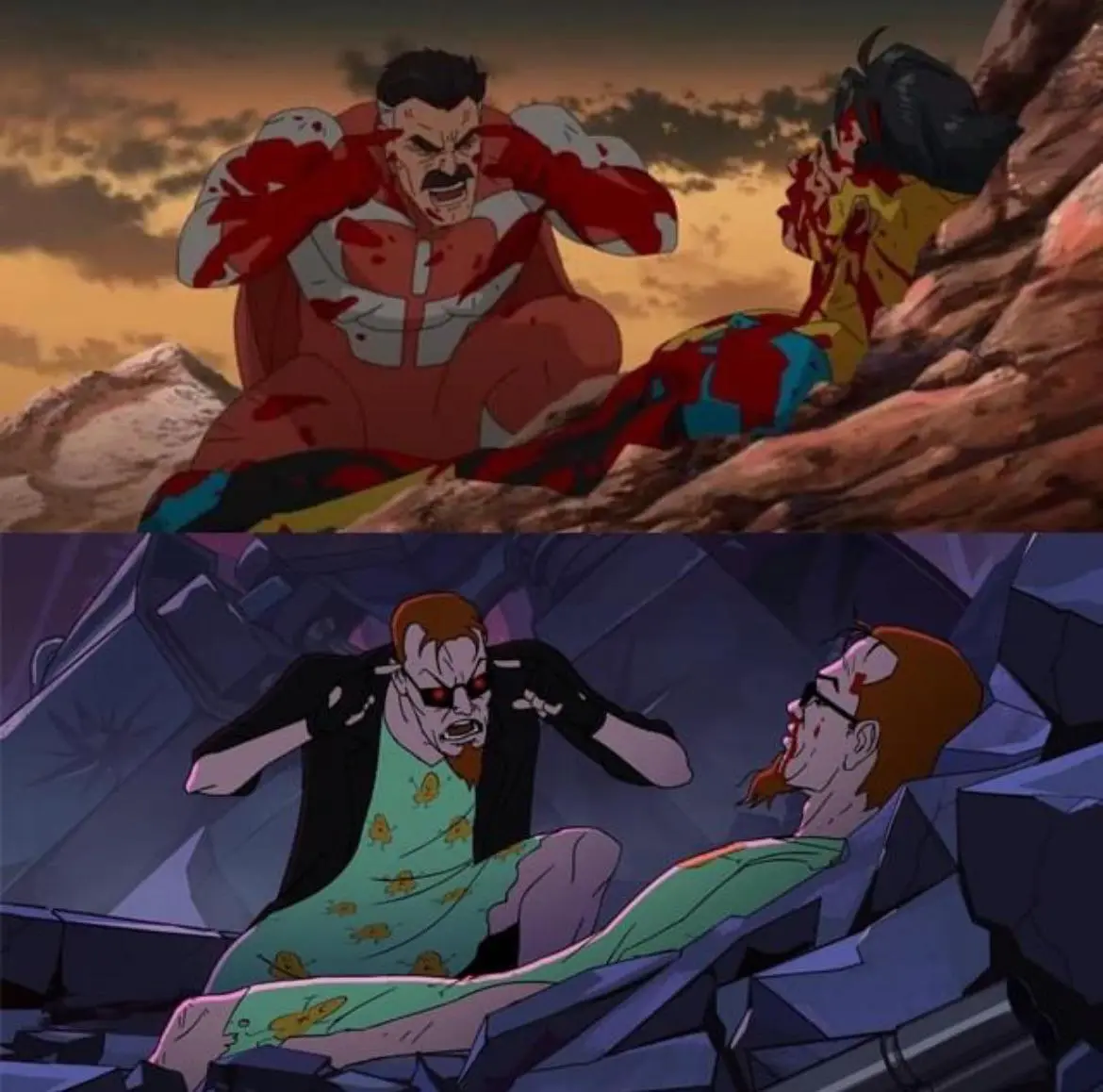 Invincible reference | Scrolller