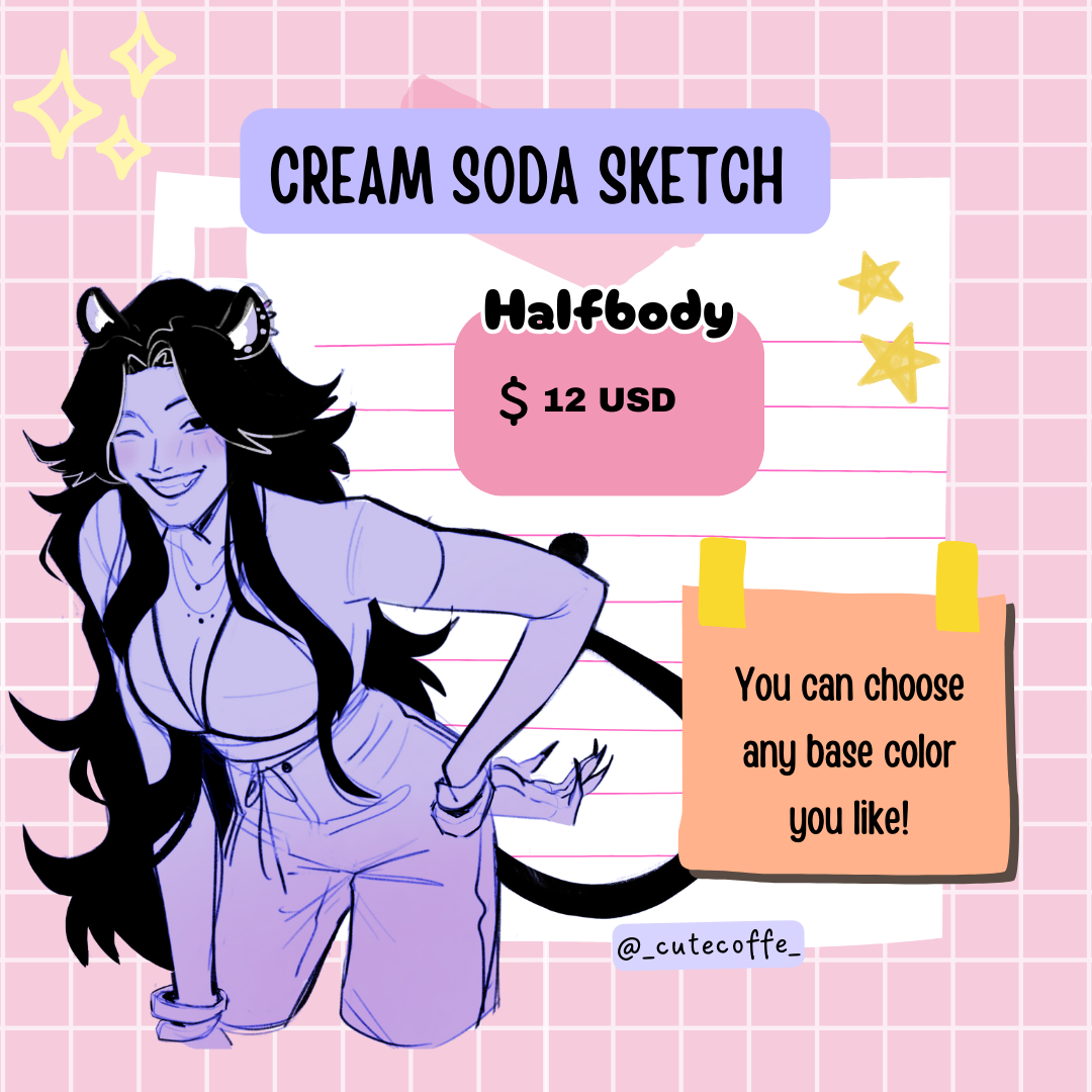 Commissions Open! [ych] | Scrolller