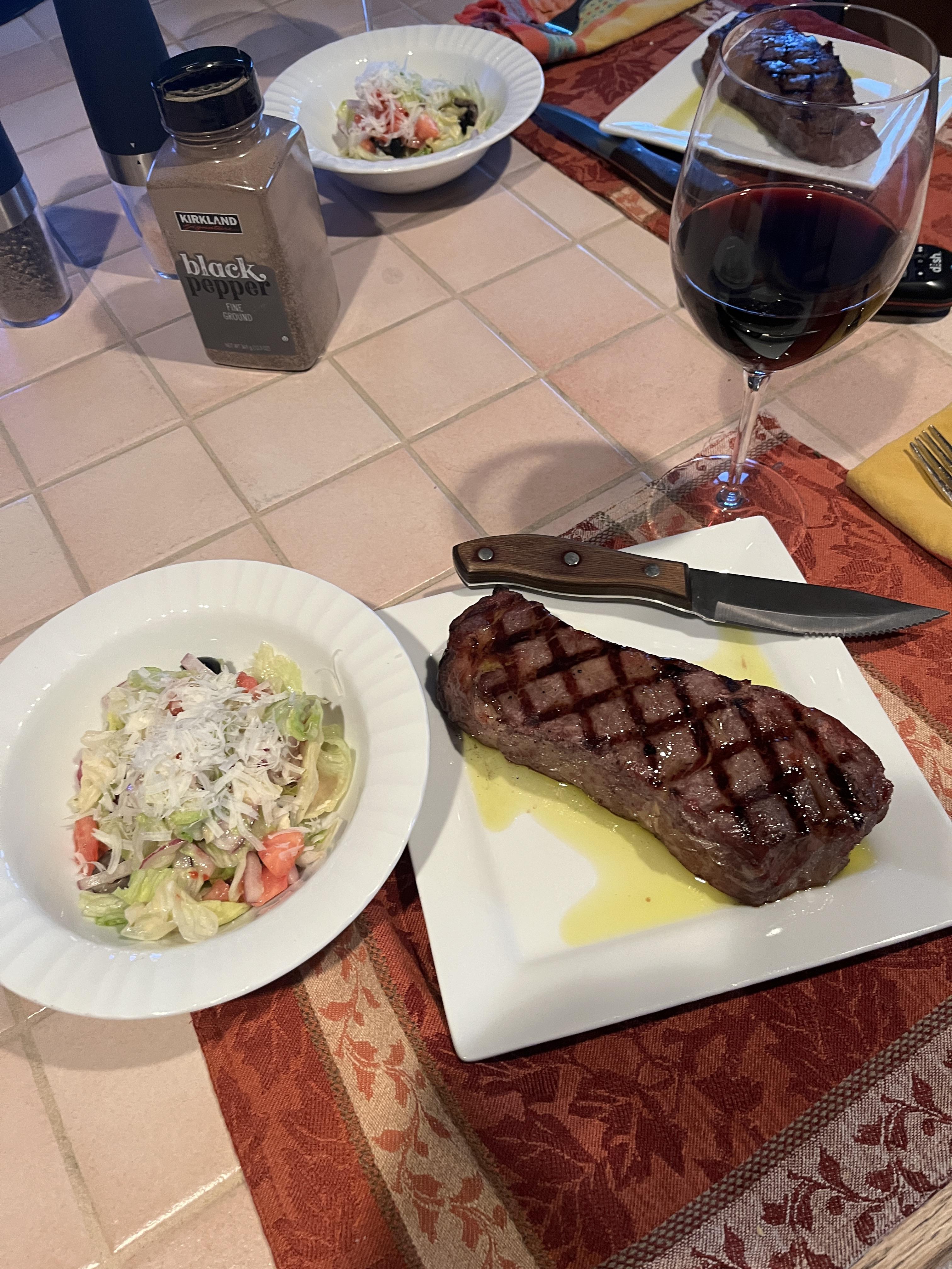 Costco Prime NY Strip | Scrolller