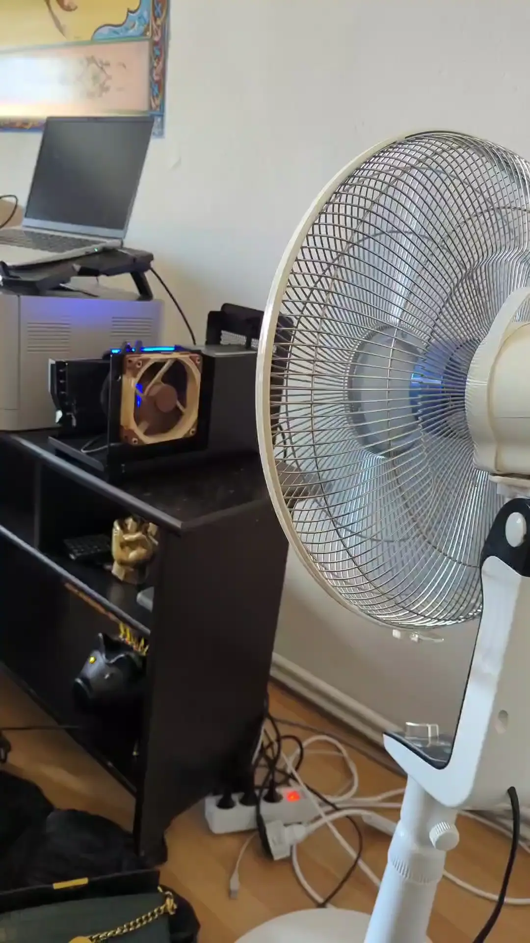 Is it okay to cool my Razer Core X with my room fan or am I at risk of breaking something ...