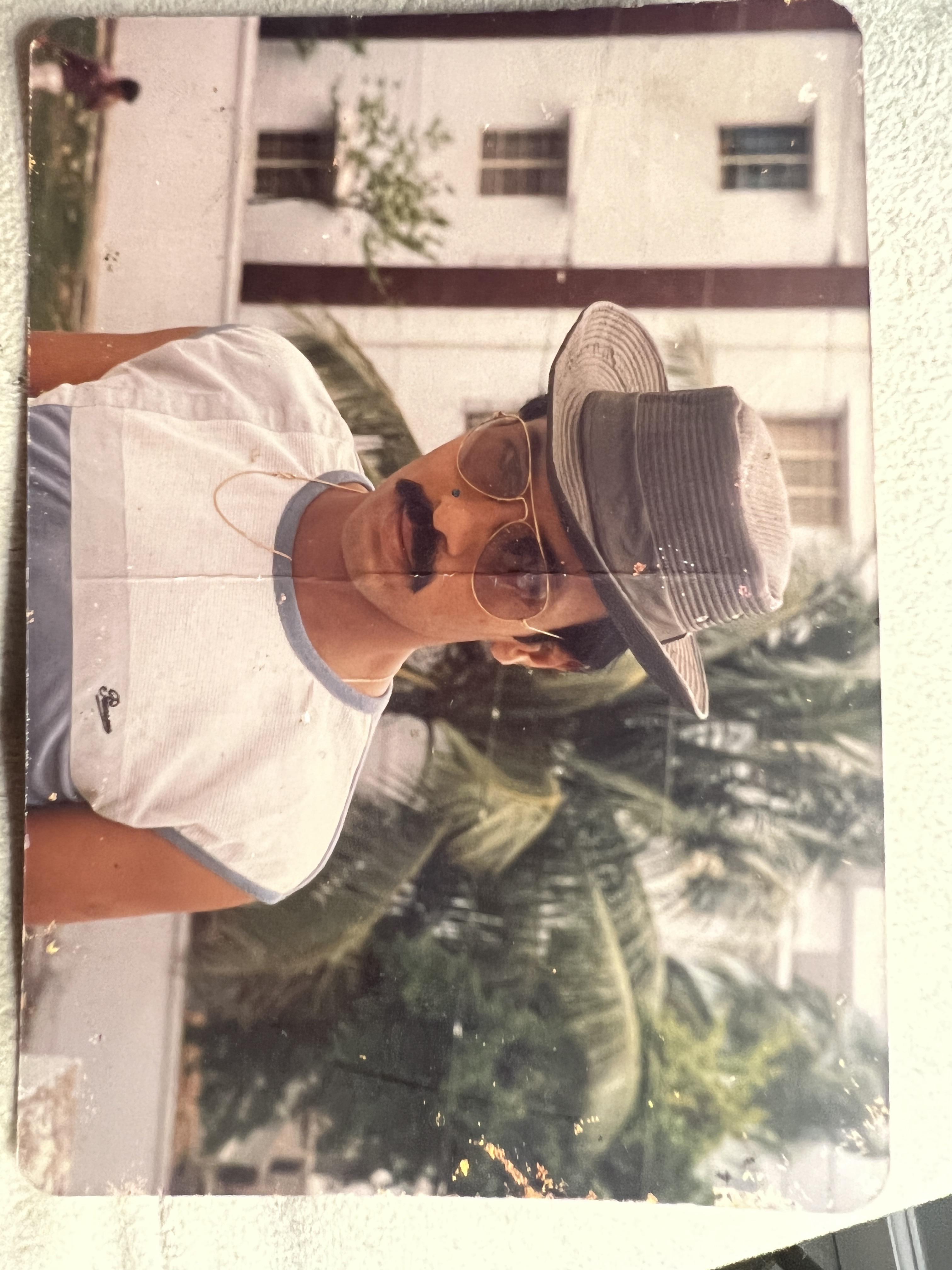 Is it possible to clear the water damage and fix the bend line through the middle? $20 | Scrolller