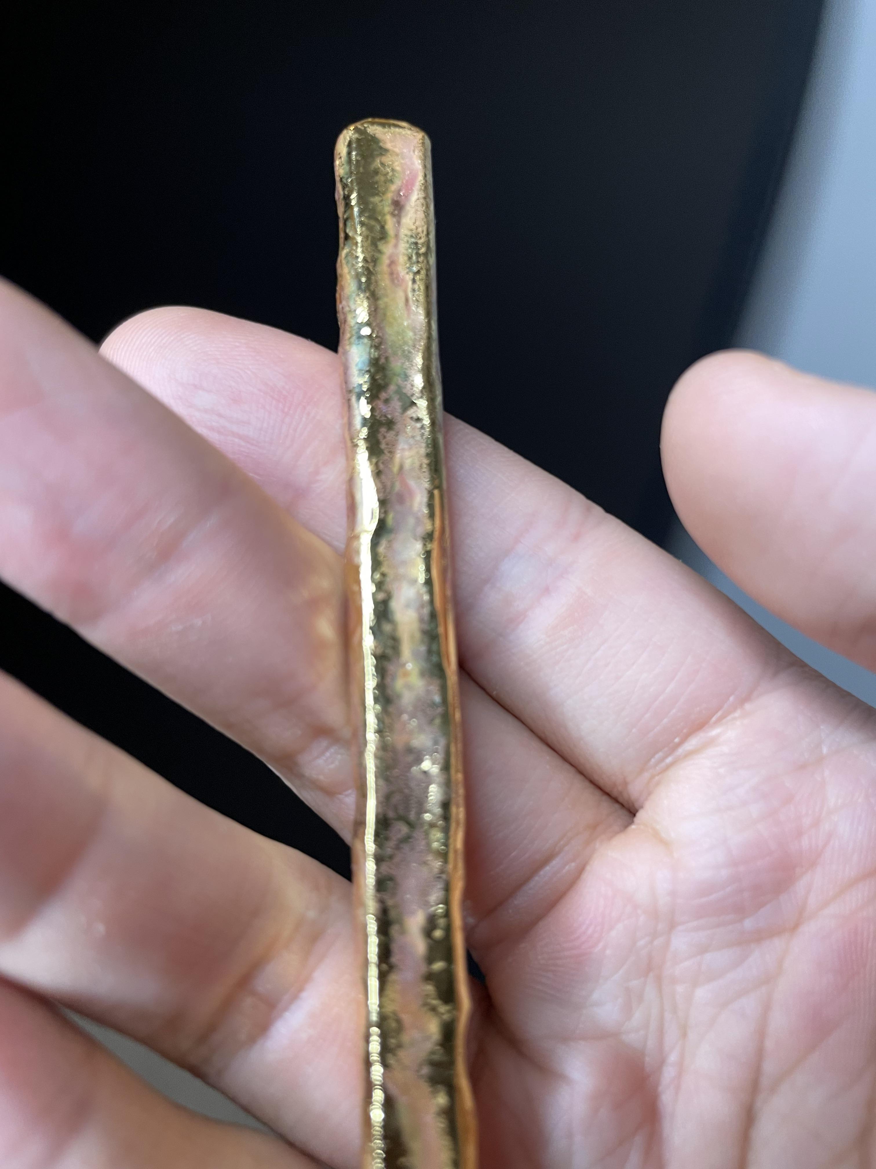 Is this “fire stain”, or just contamination? | Scrolller