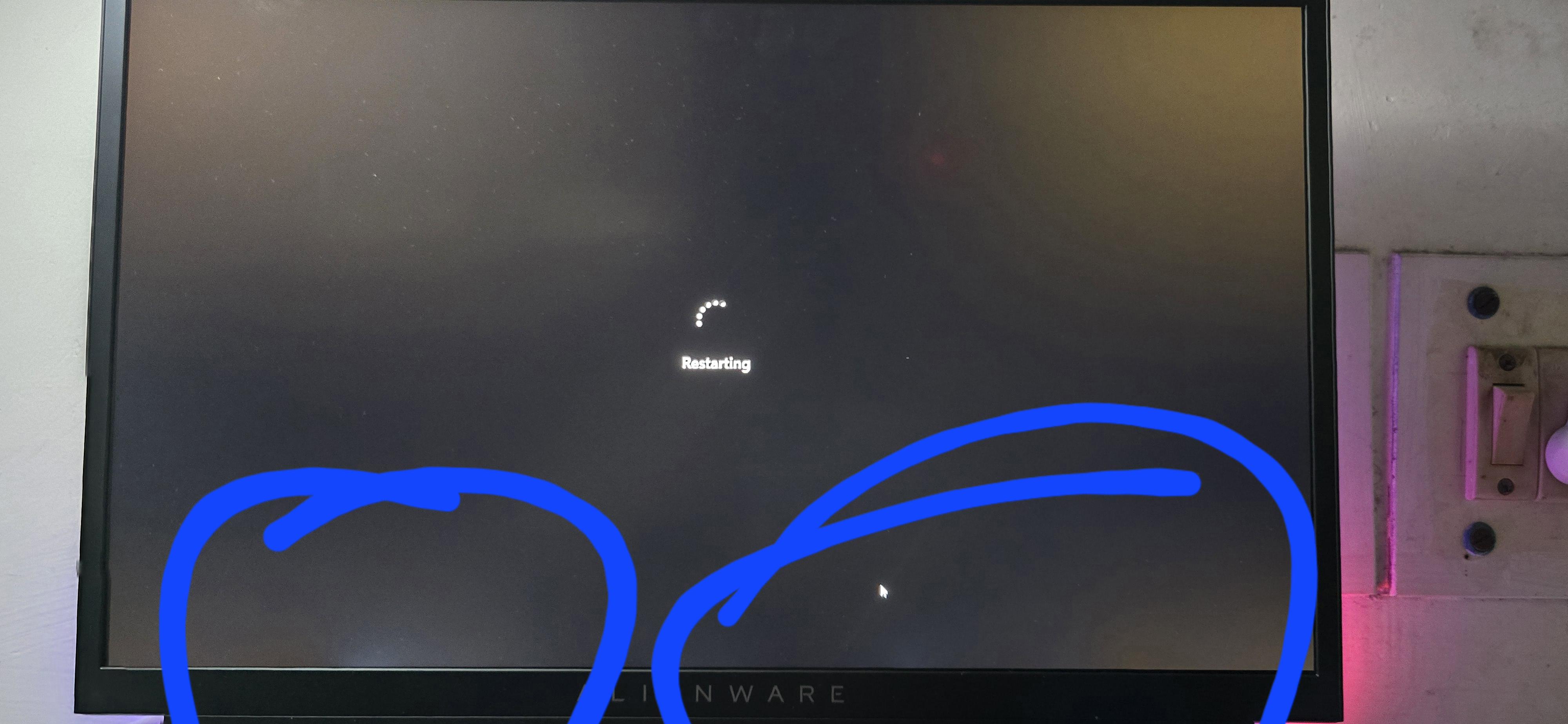 Is this normal or my display has some issues ? | Scrolller