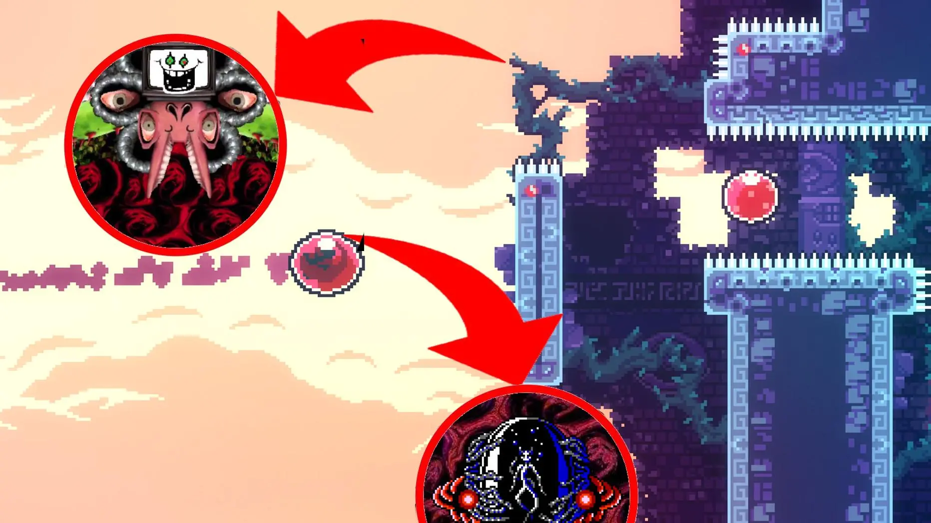 Is this the character who made mt. celeste? | Scrolller