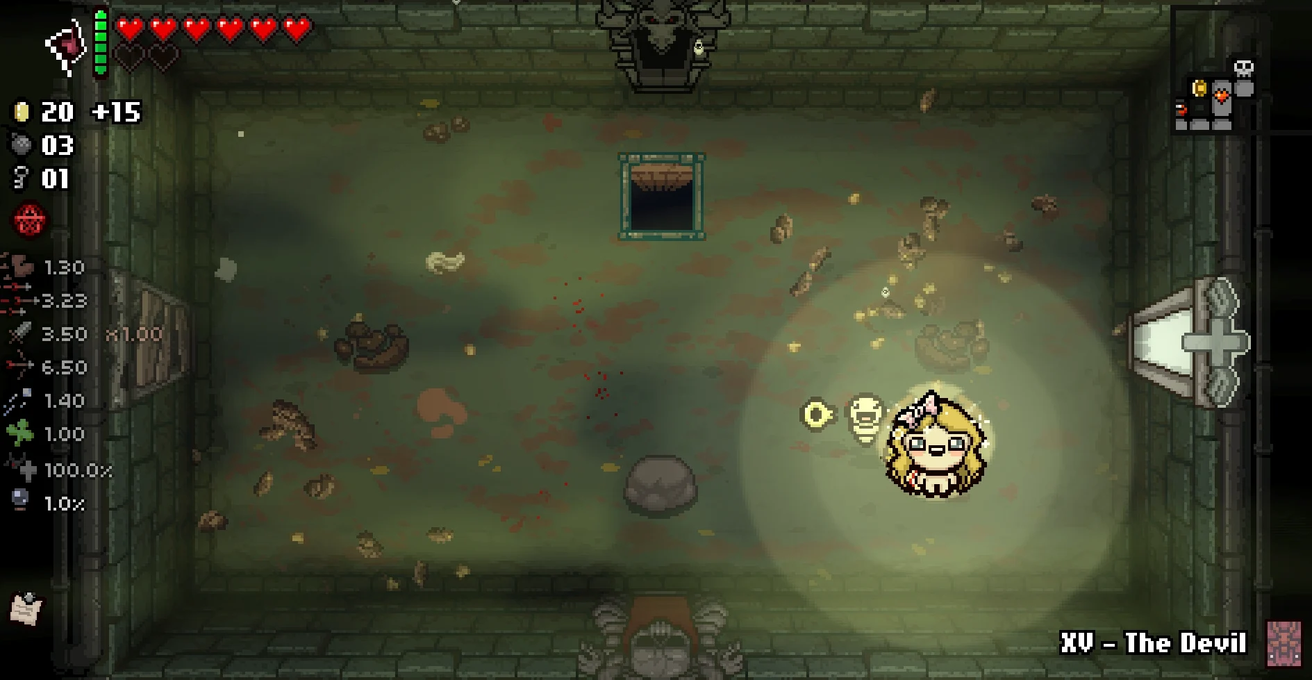 Isaac but he looks magnificent | Scrolller