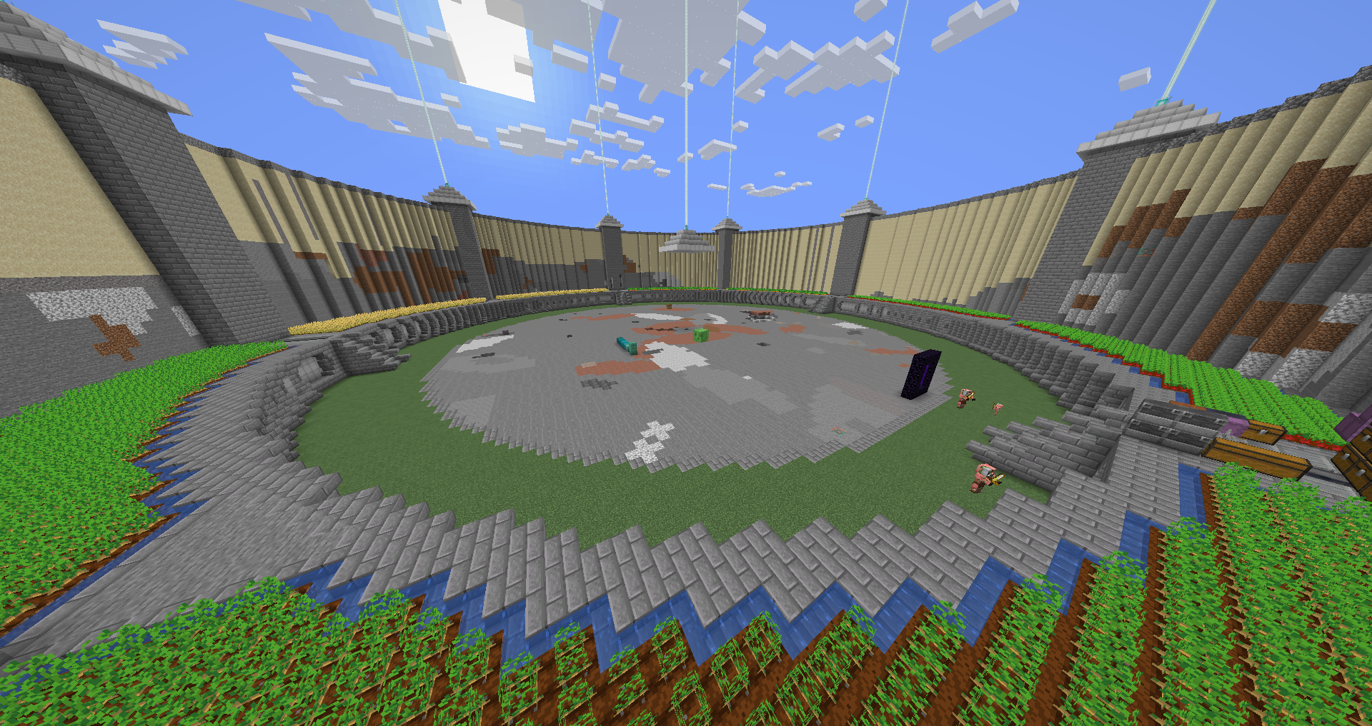 I have no idea to how build the internal and external walls of my base; any helps? | Scrolller