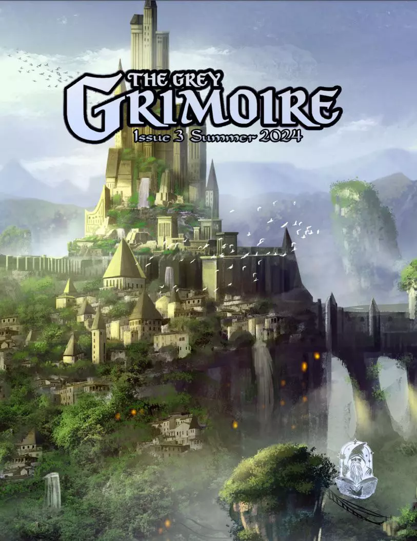 Issue 3 of The Grey Grimoire Now Out! | Scrolller