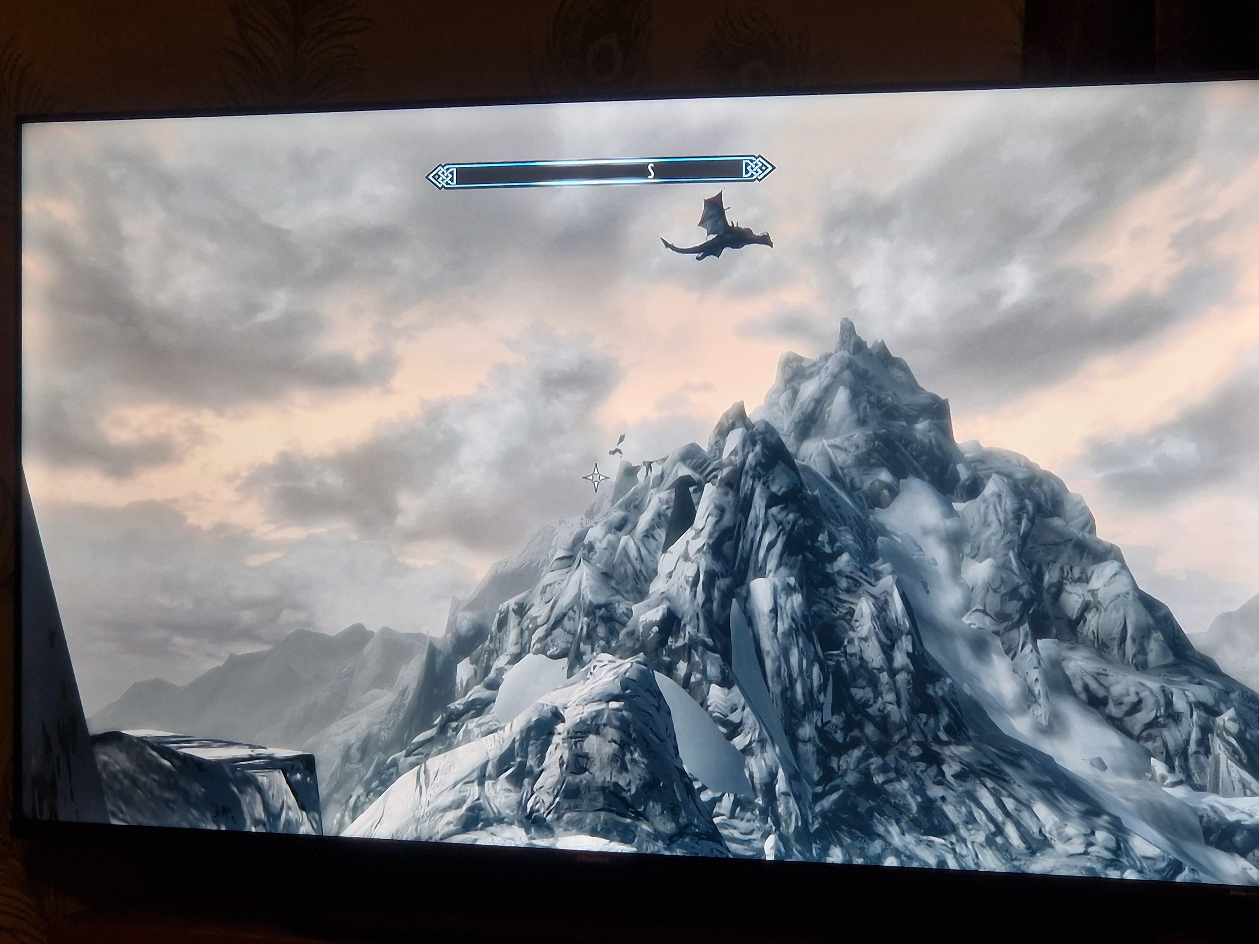 Off map dragons at Kagrenzel | Scrolller