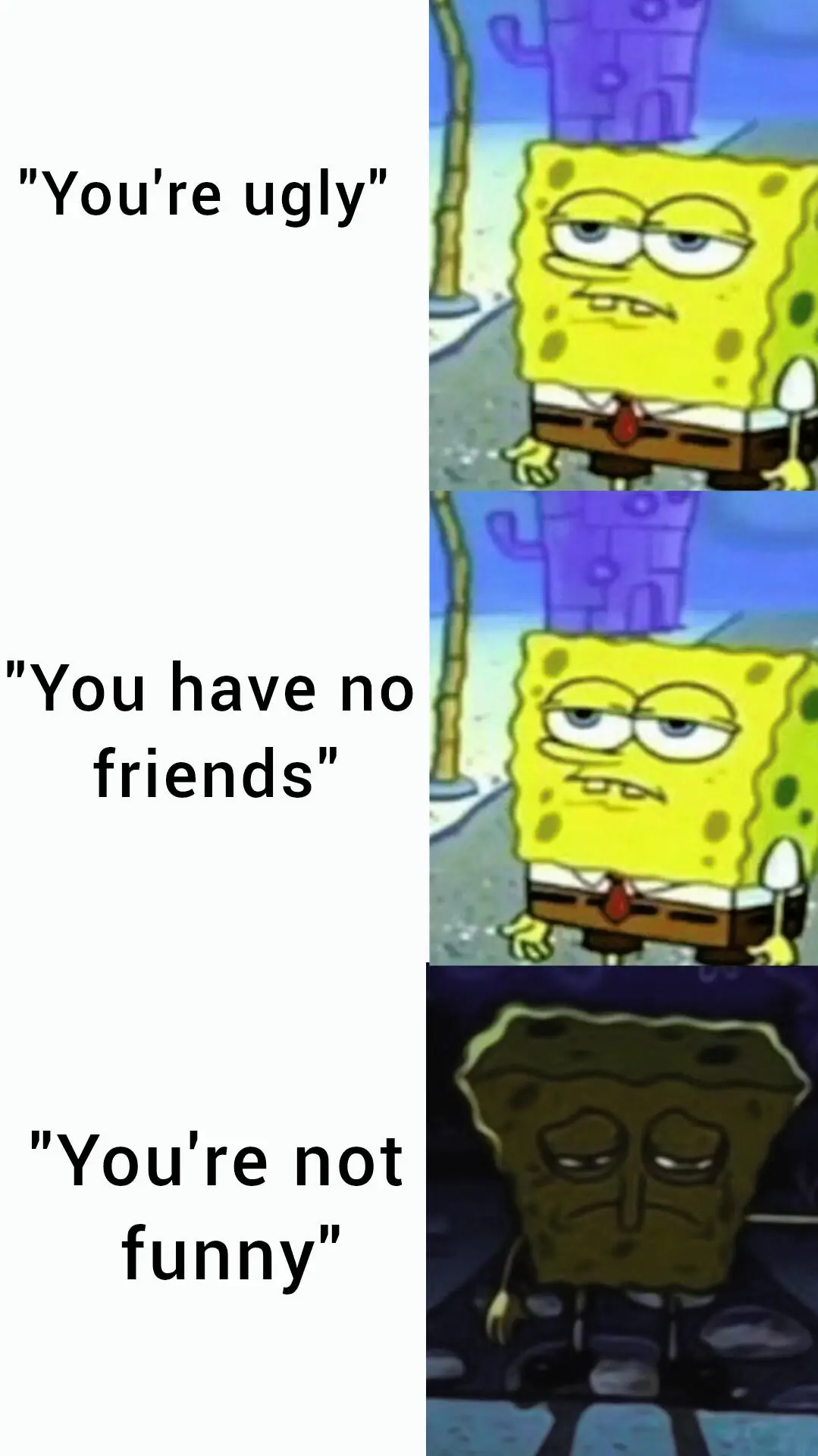 It hurts y'know | Scrolller