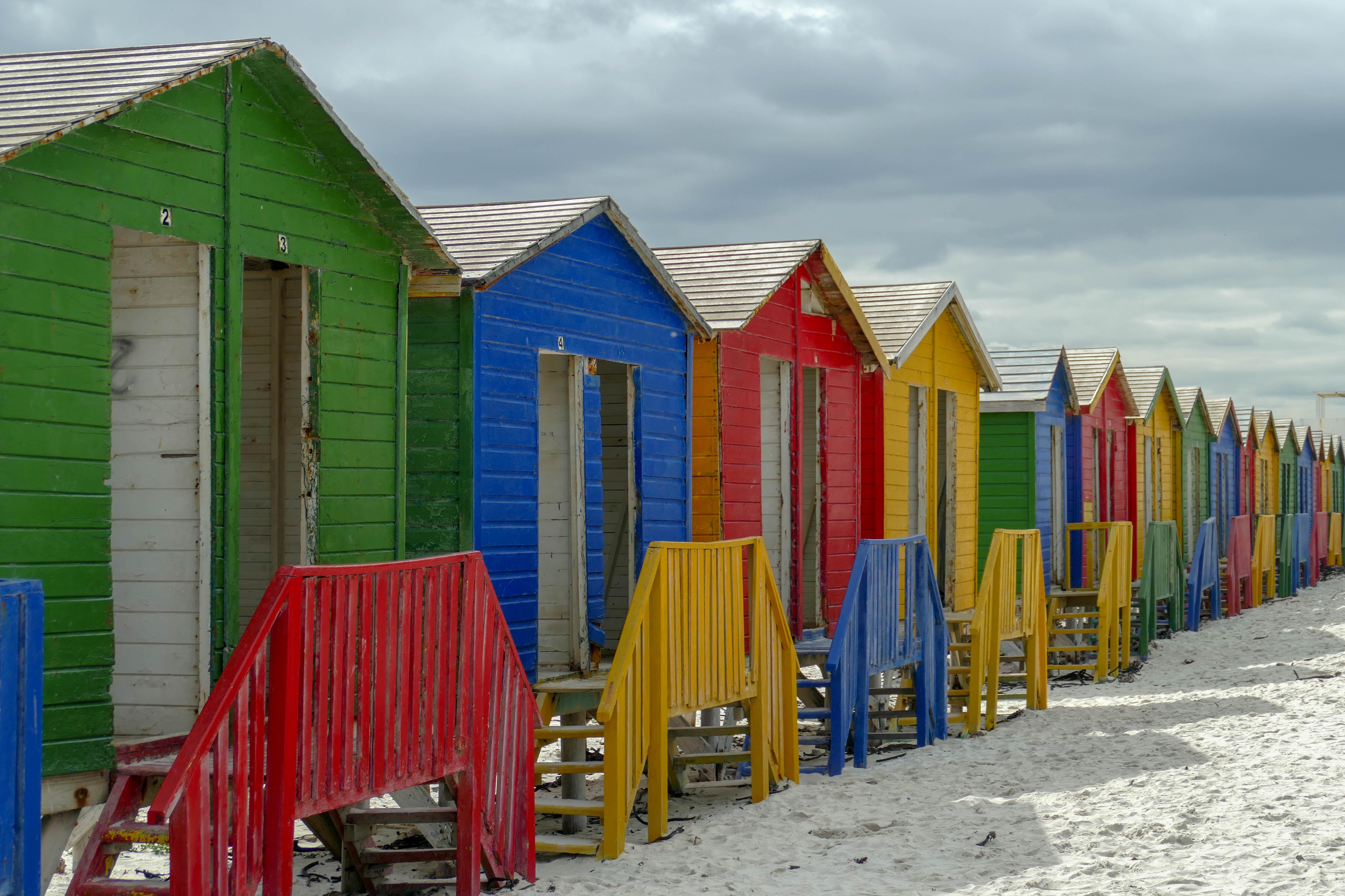 ITAP of beach changing cabins | Scrolller