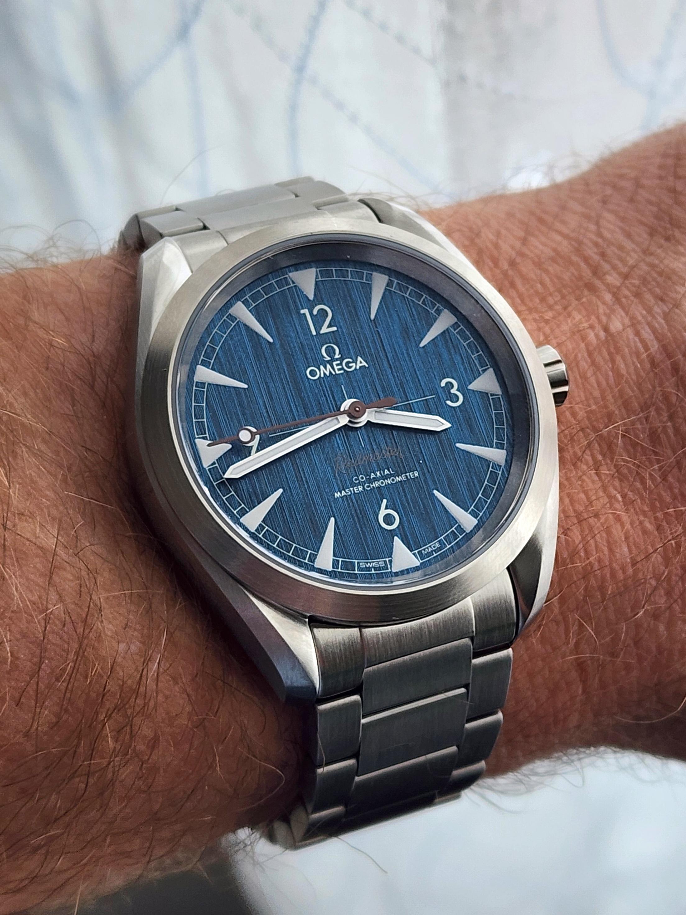 First Omega - Blue Railmaster | Scrolller