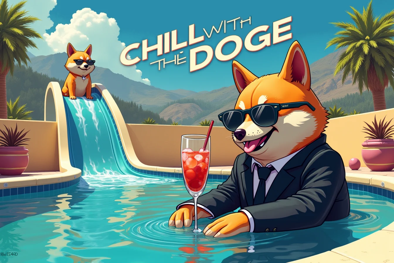 It's always time to Chill with the Doge | Scrolller