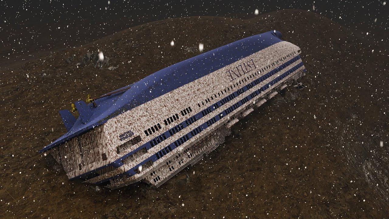 It's been 30 years since M/S Estonia sank in the Baltic Sea. 852 lives lost. | Scrolller