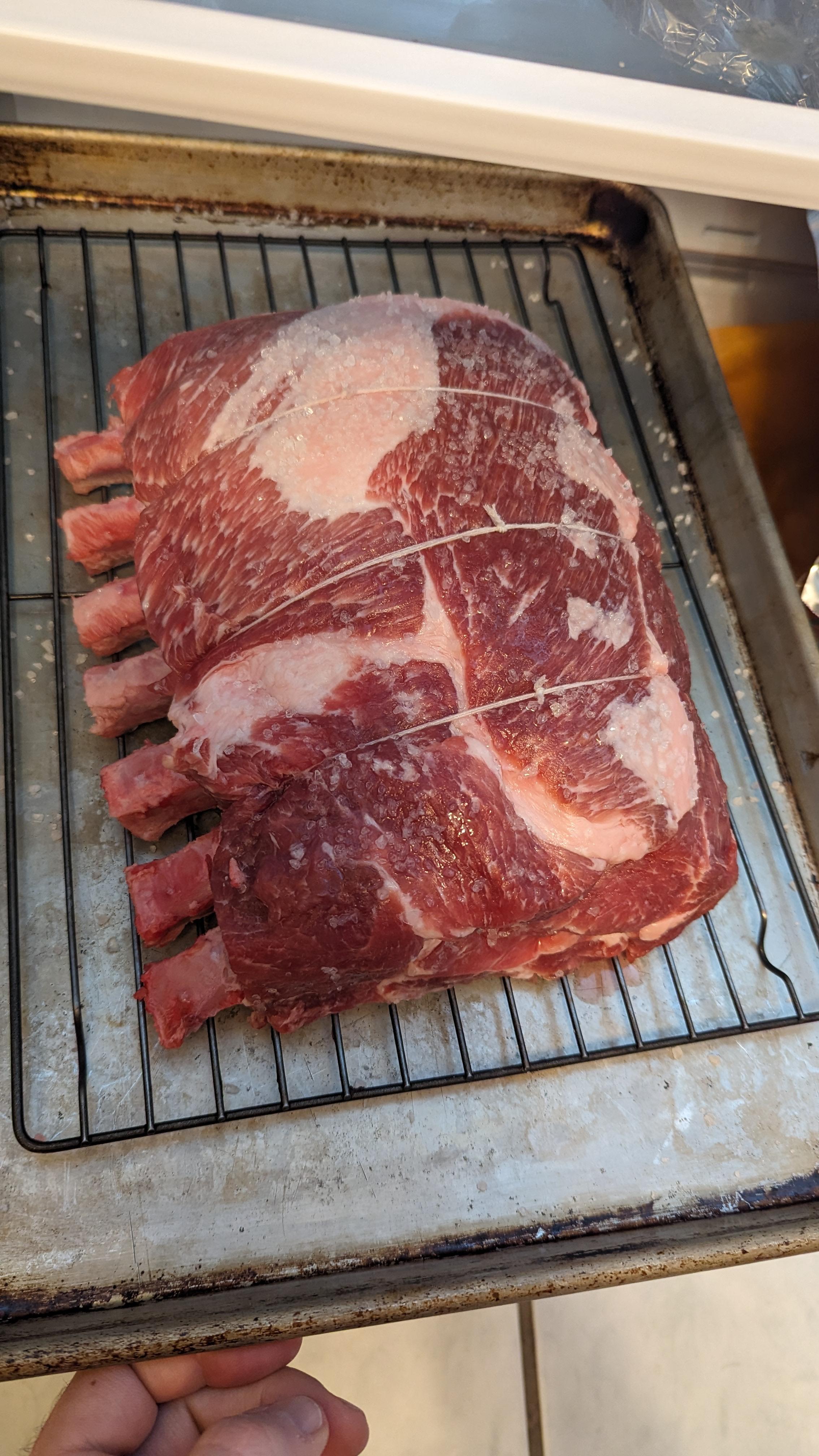 Yesterday's bone-in pork | Scrolller