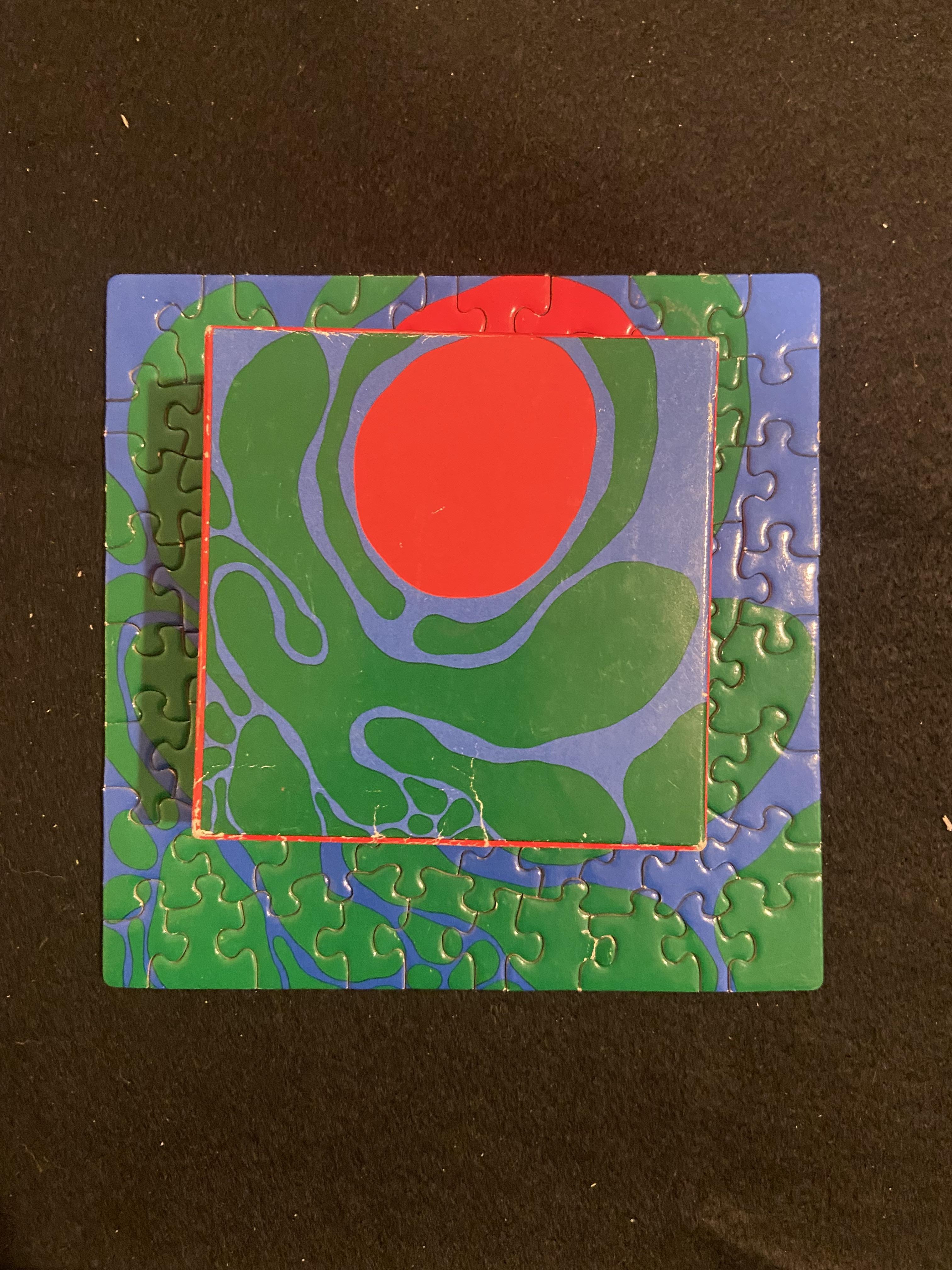 Red Circle by Elizabeth Mamorsky / Springbok Editions / 70(ish) pieces ...